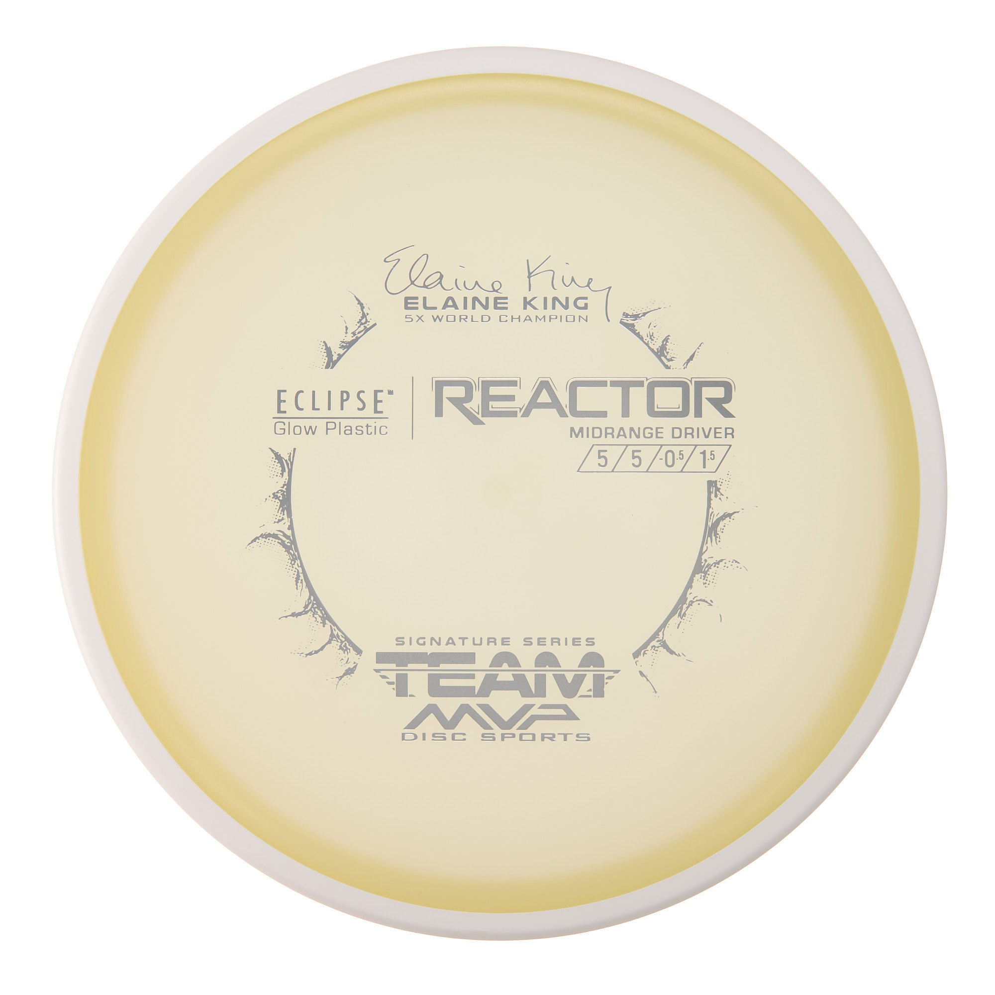 Elaine King 5x World Champion Signature Series Eclipse 2.0 Reactor ...