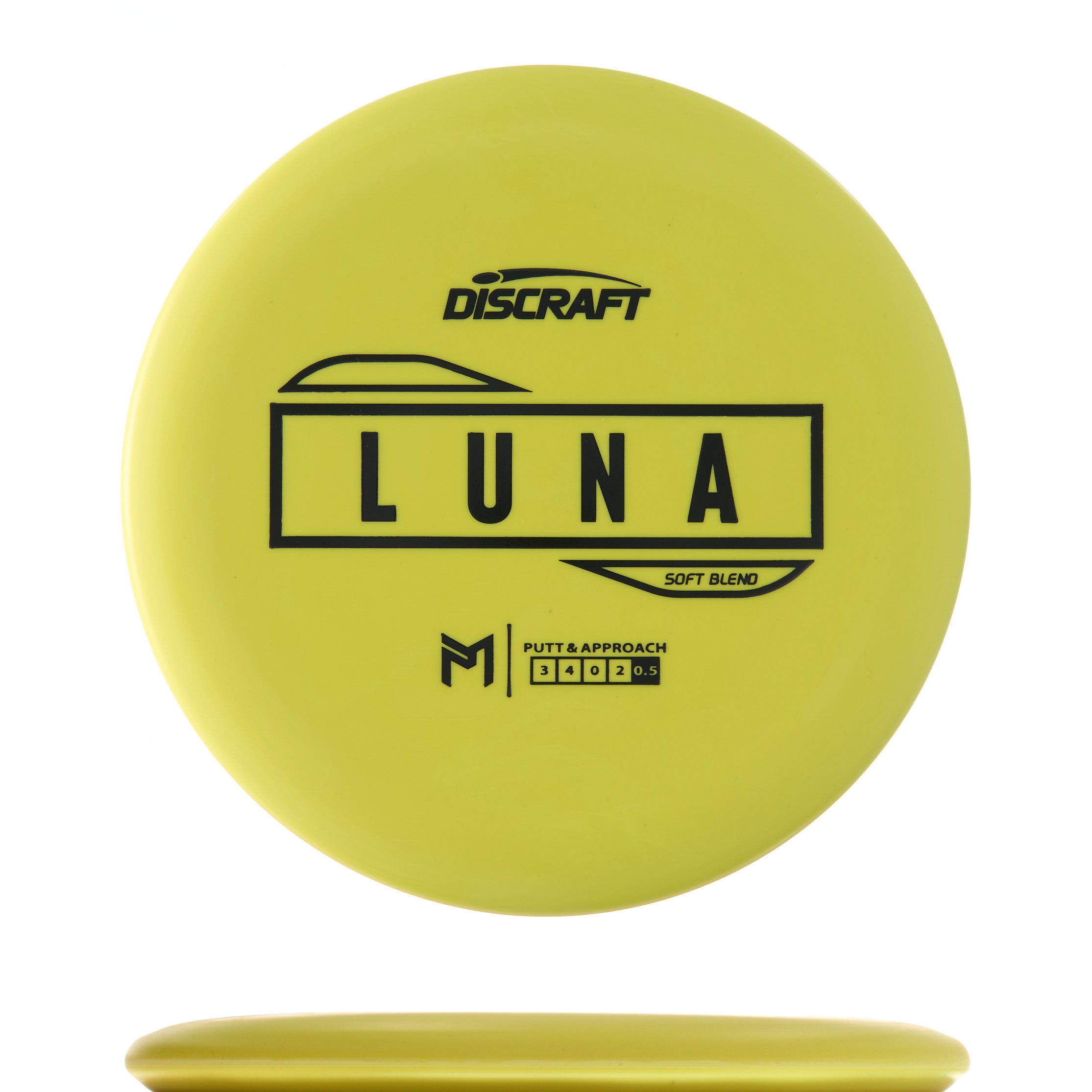Paul McBeth Putter Line Soft Luna – Treemagnets