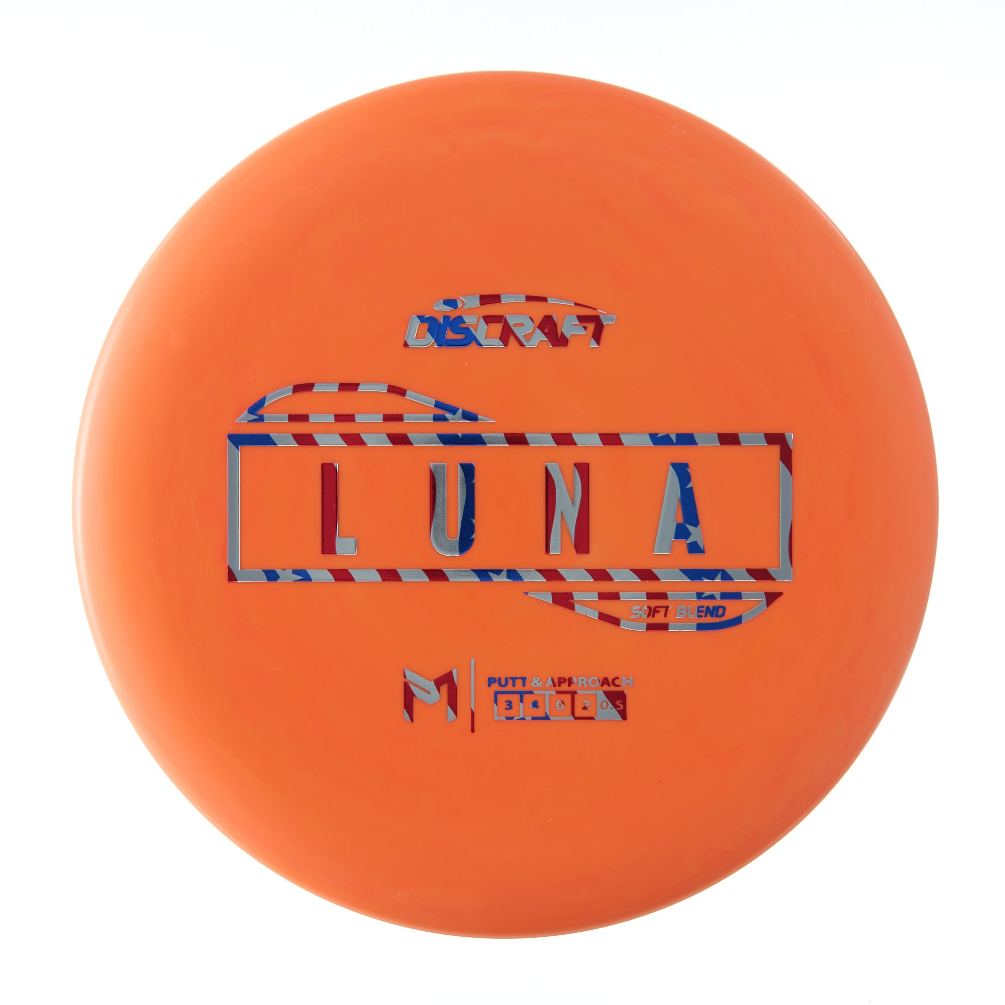Paul McBeth Putter Line Soft Luna – Treemagnets Disc Golf