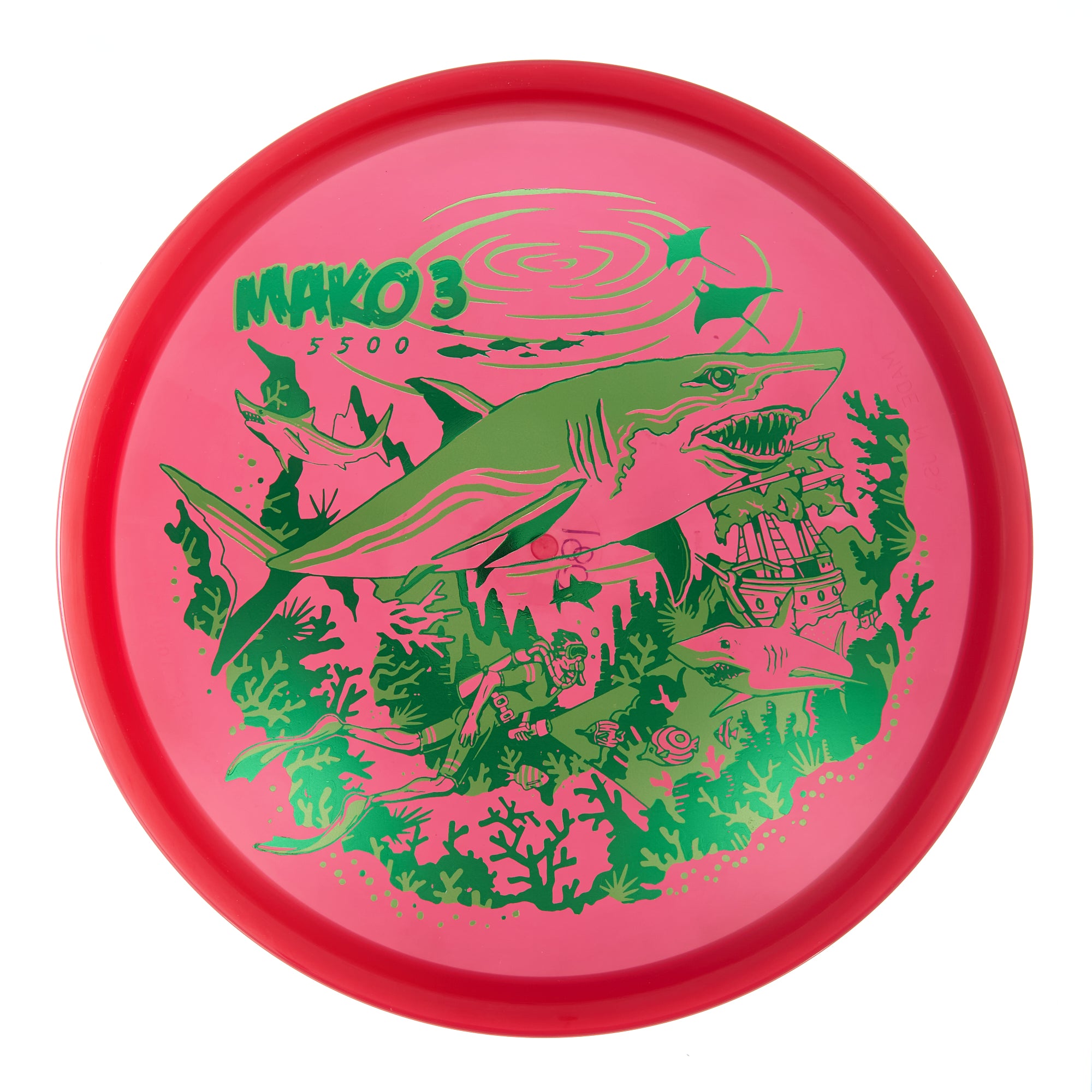 Riptide Reef Champion Mako3 – Treemagnets Disc Golf