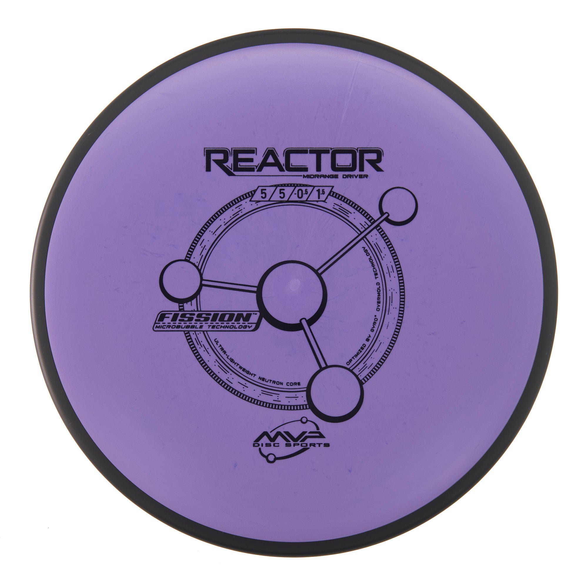 Fission Reactor – Treemagnets Disc Golf
