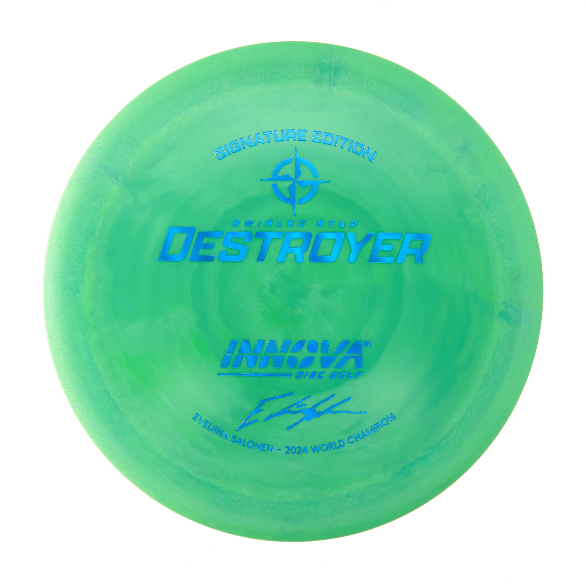 Eveliina Salonen 2024 World Champion Swirled Star Destroyer ...