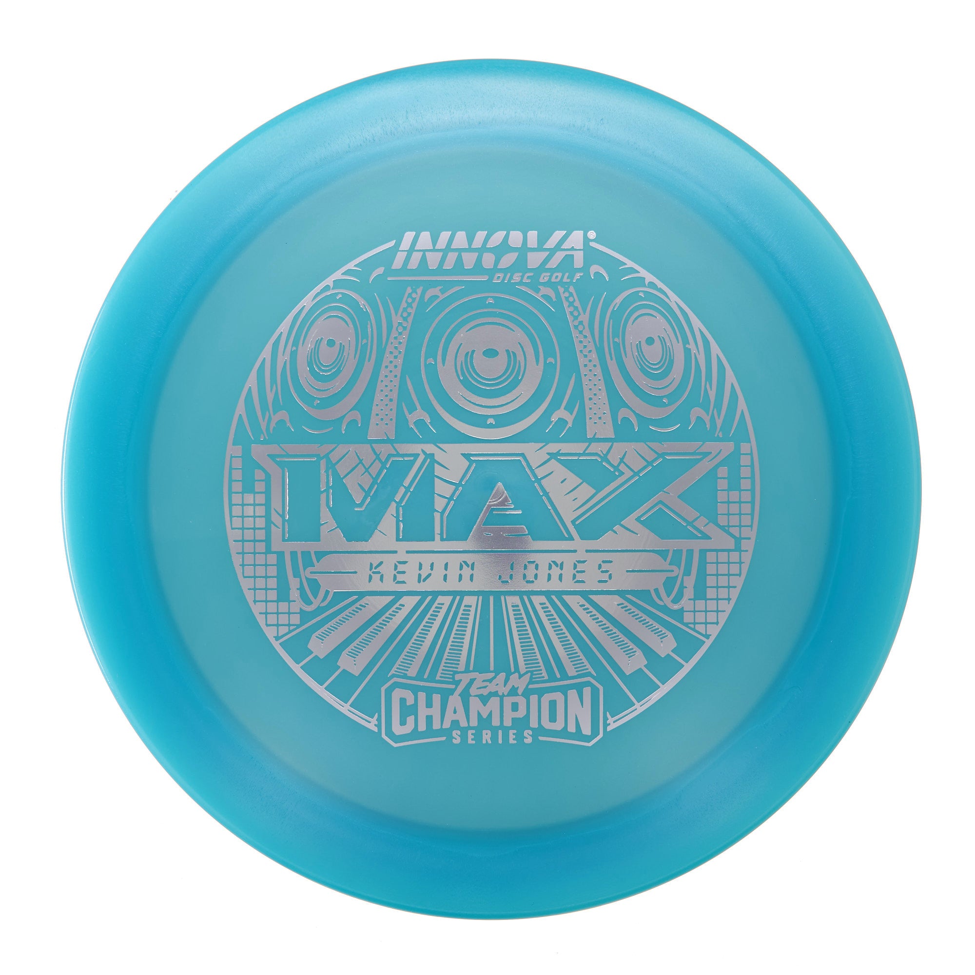Kevin Jones Team Champion Series Luster Champion Max – Treemagnets Disc ...