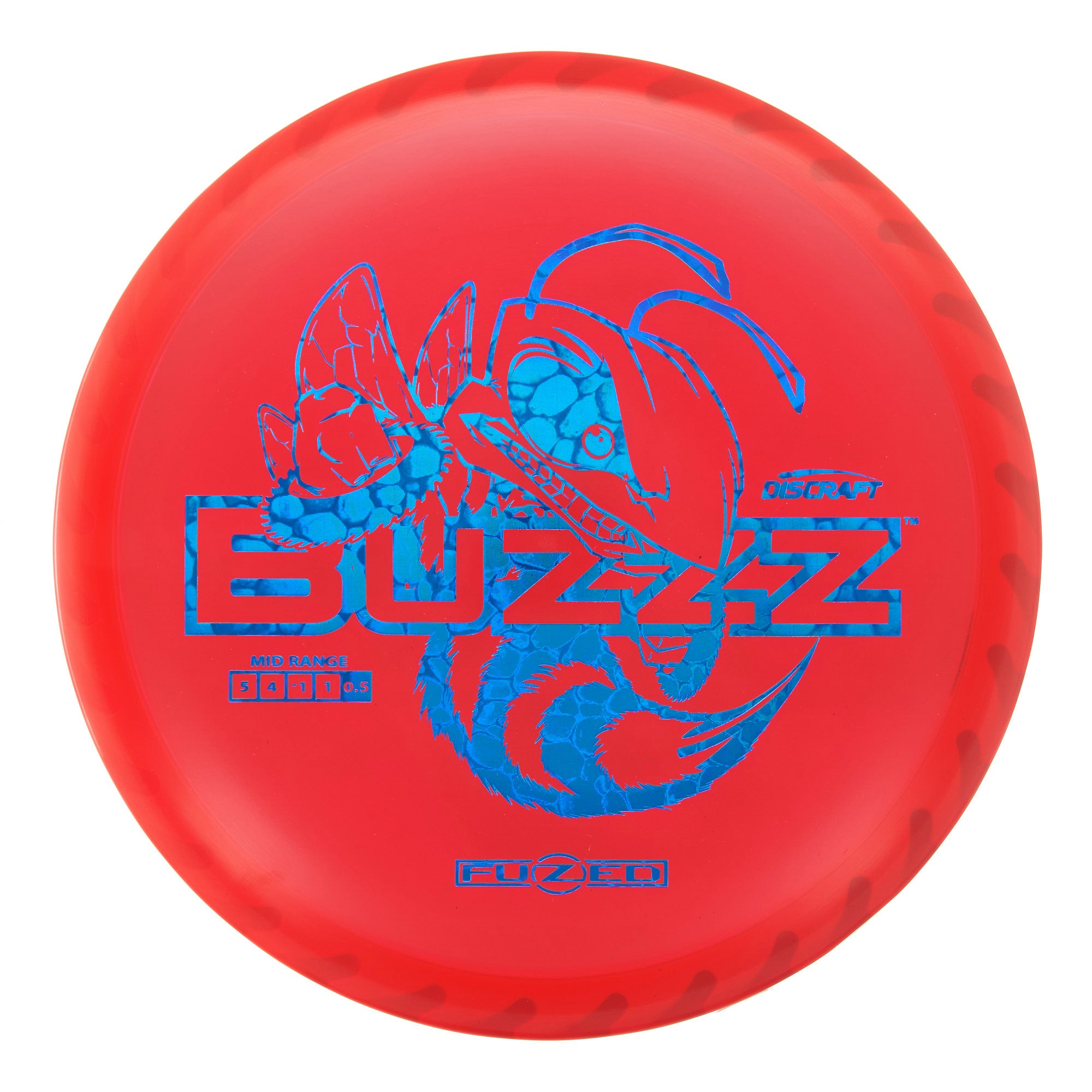 Saw Pattern FuZed Line Buzzz – Treemagnets Disc Golf