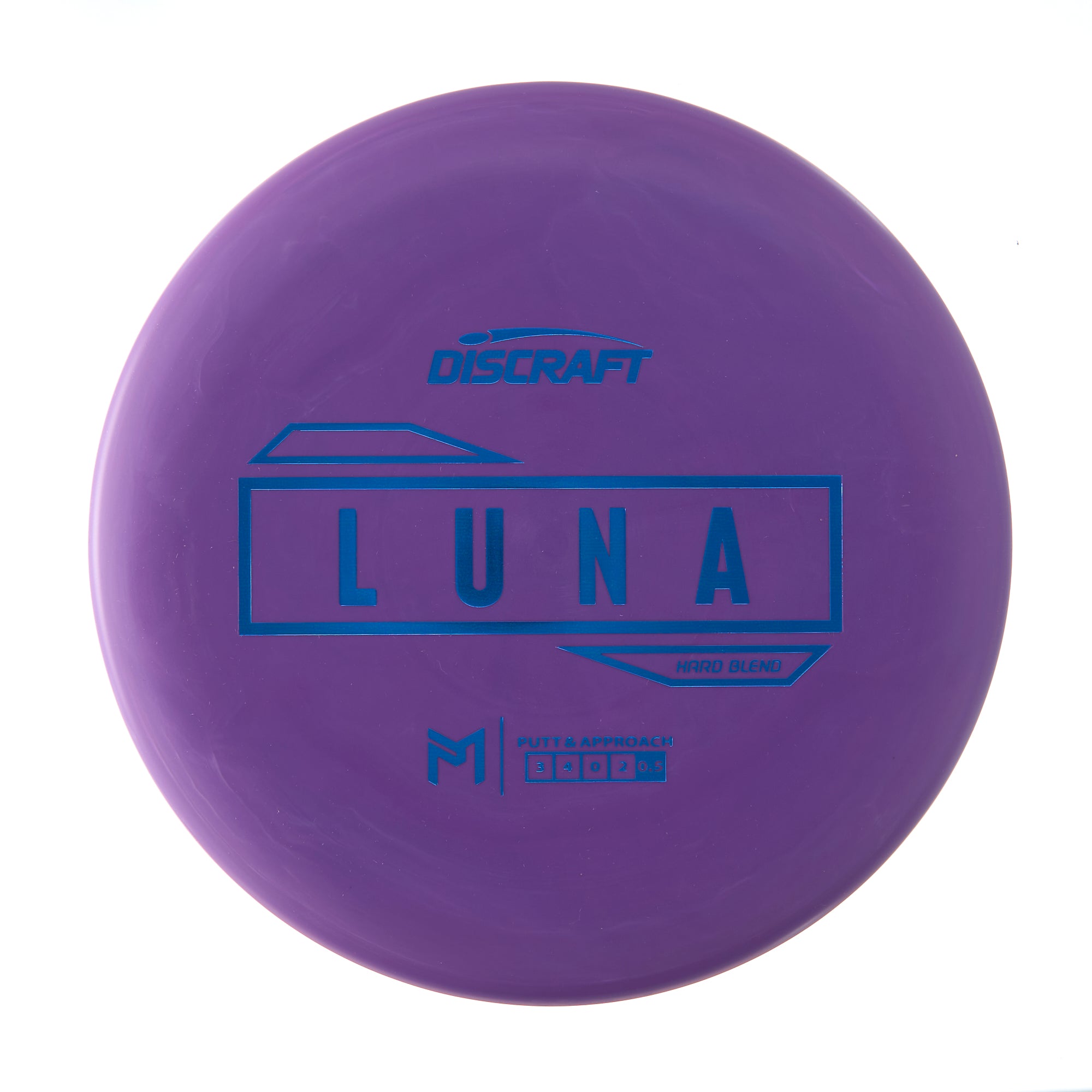 Paul McBeth Putter Line Hard Luna – Treemagnets Disc Golf