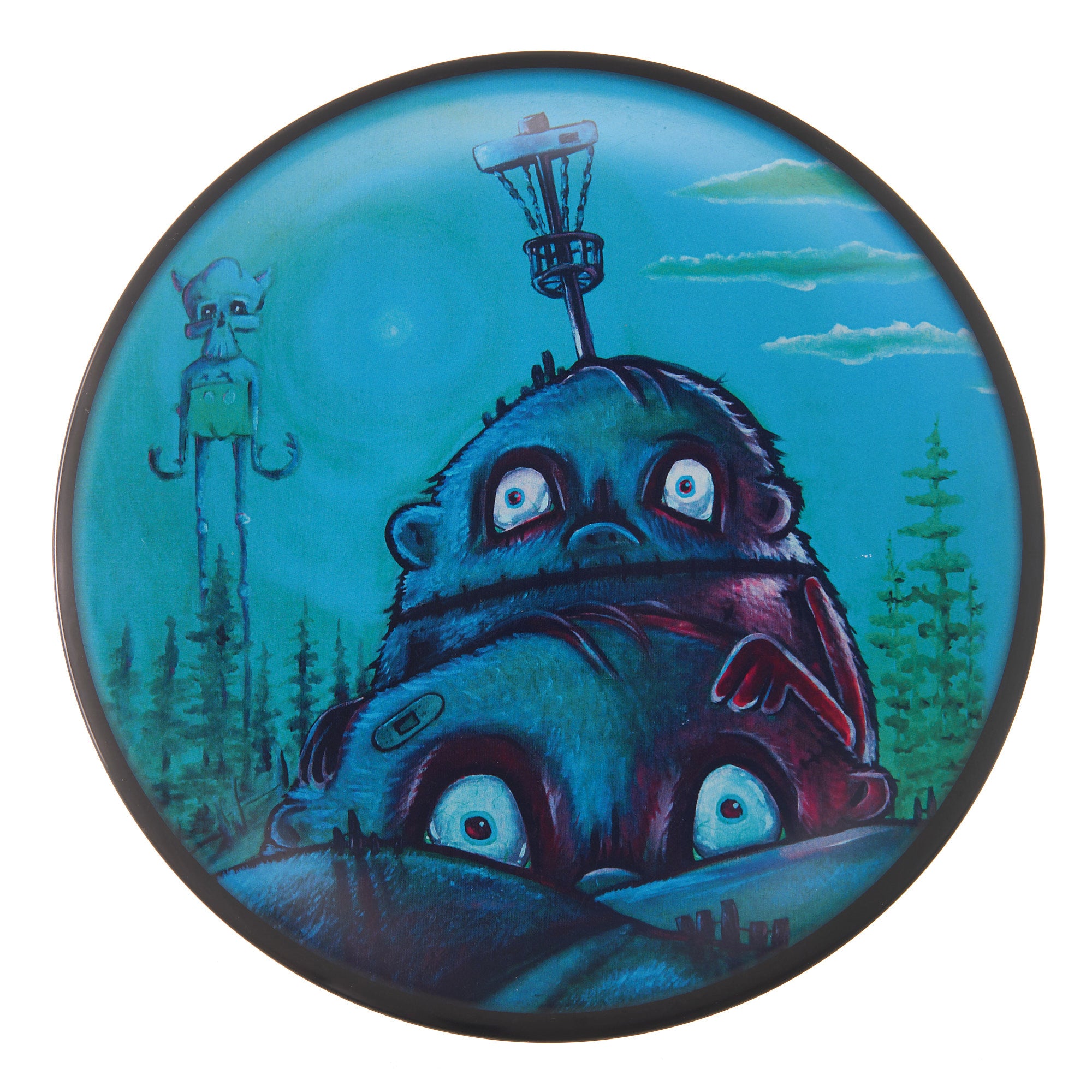 Scott Stokely Universe Disc #2 SuperColor ESP Buzzz – Treemagnets