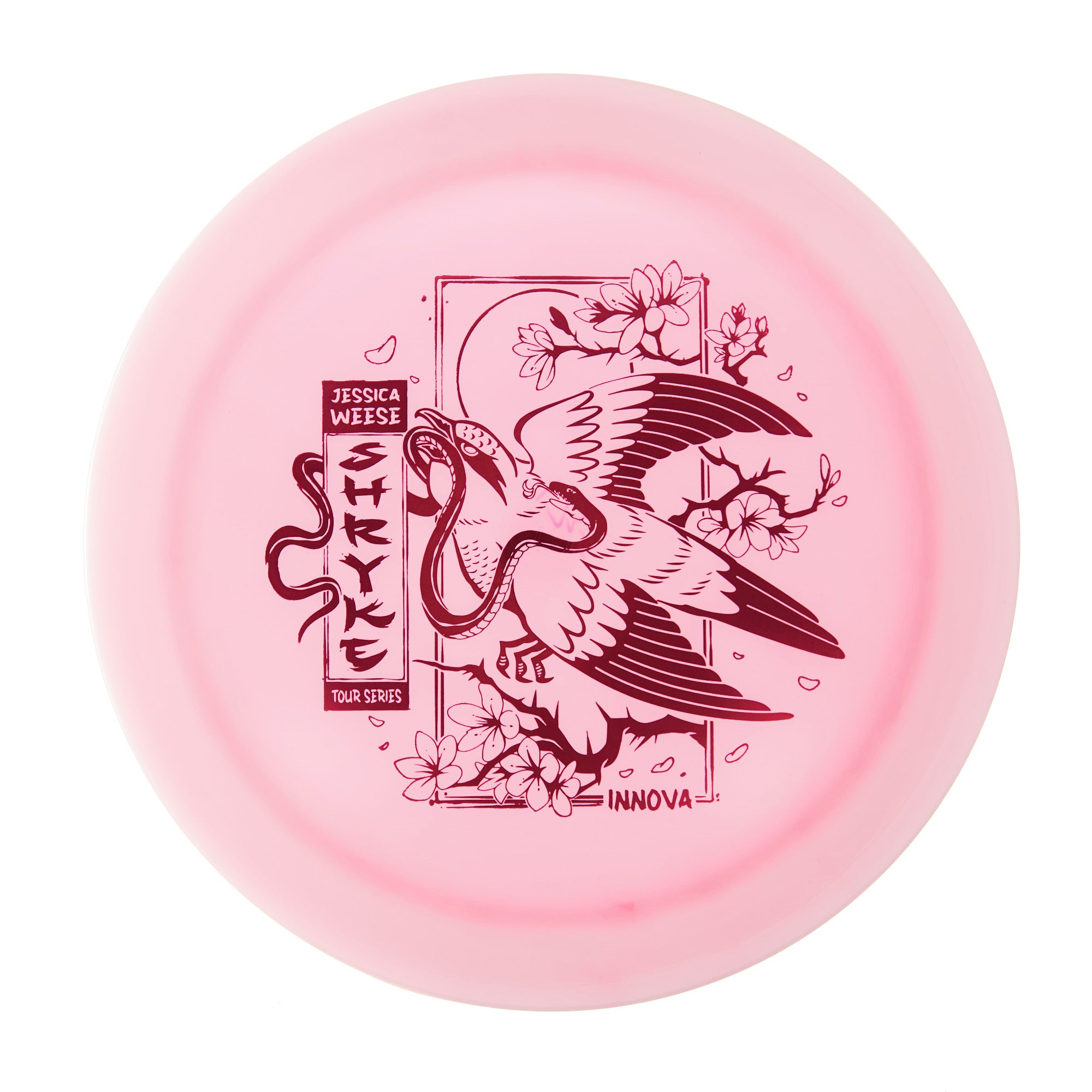 2025 Jessica Weese Tour Series Halo Champion Shryke – Treemagnets Disc Golf