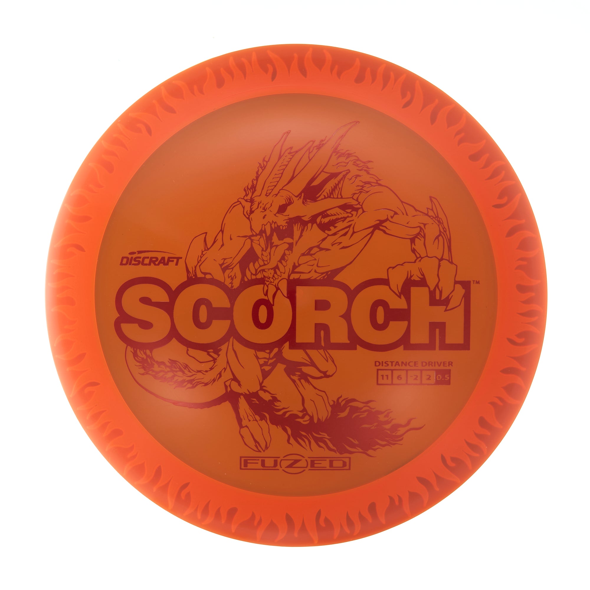 Flame Pattern Fuzed Line Scorch – Treemagnets