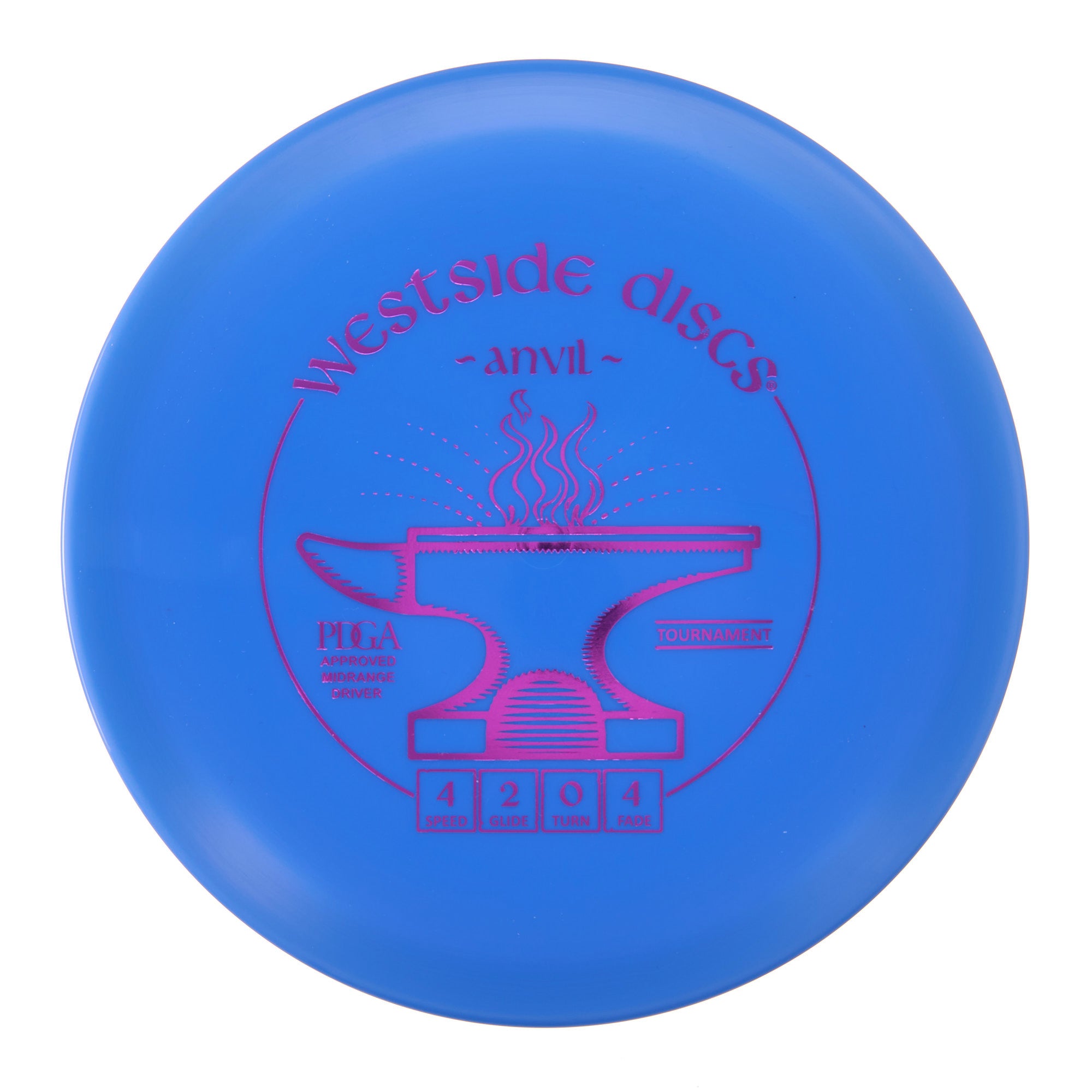 Tournament Anvil – Treemagnets Disc Golf