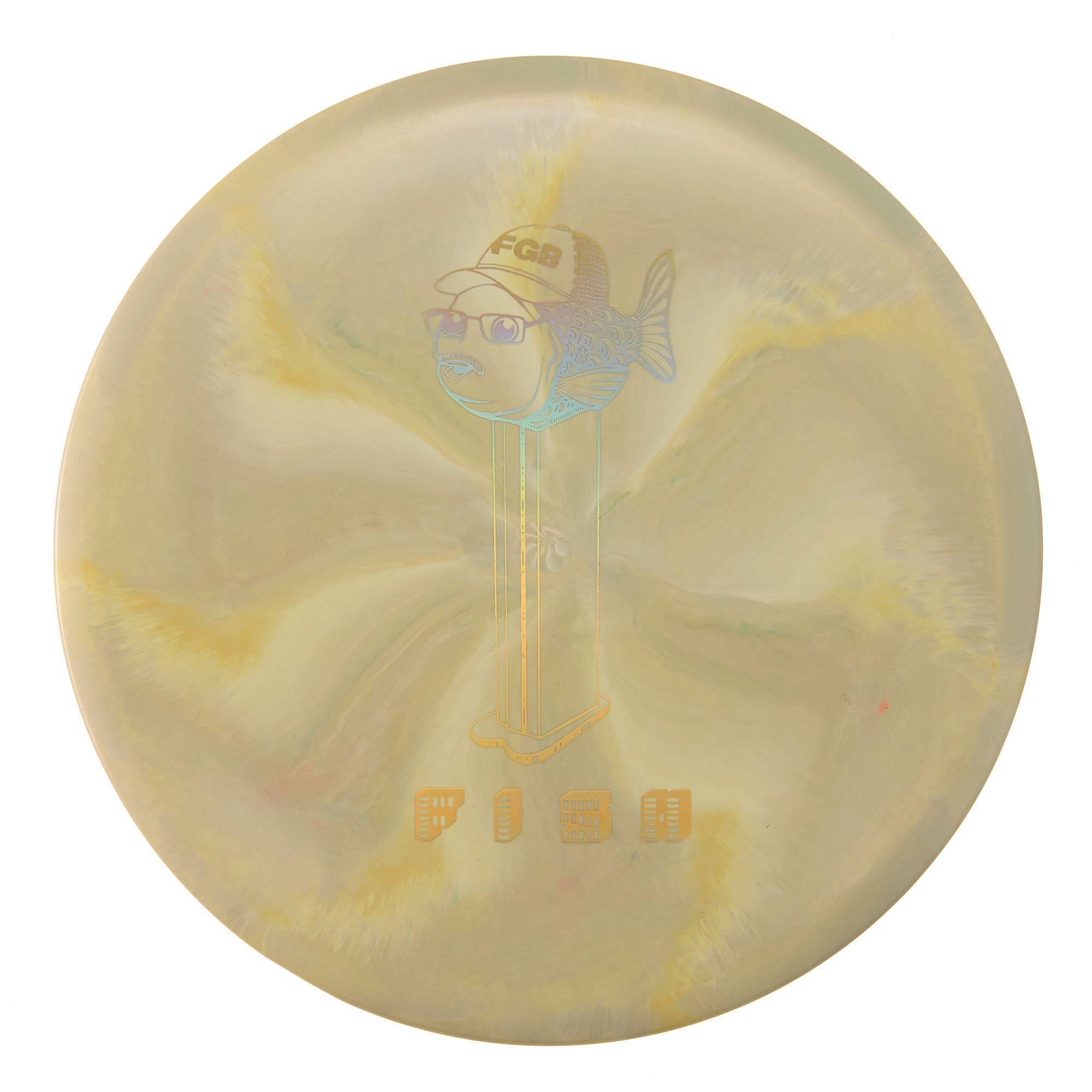 2025 Andrew Fish Team Series Recycled ESP Buzzz – Treemagnets Disc Golf