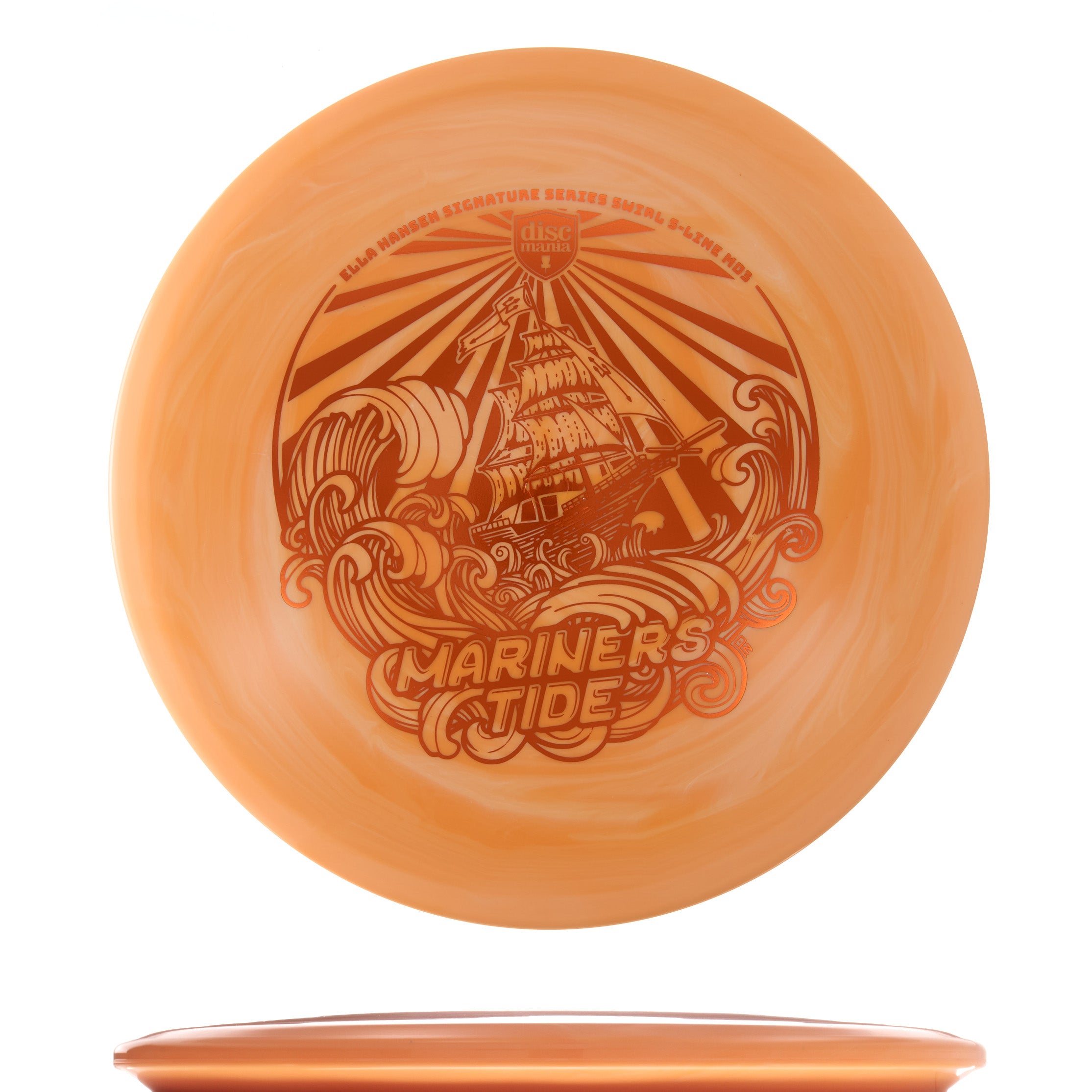 Mariners Tide Ella Hansen Signature Series Swirl S-Line MD3 – Treemagnets