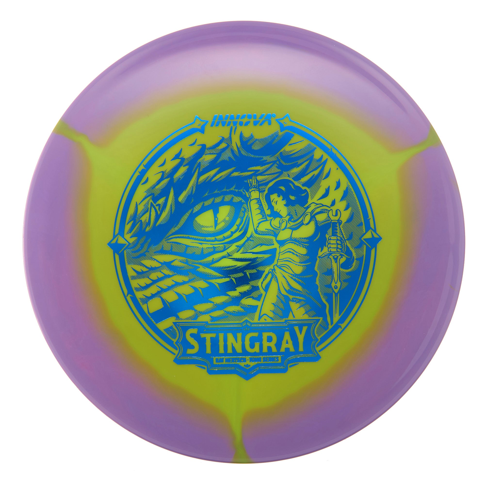 2025 Kat Mertsch Tour Series Halo Star Stingray – Treemagnets Disc Golf