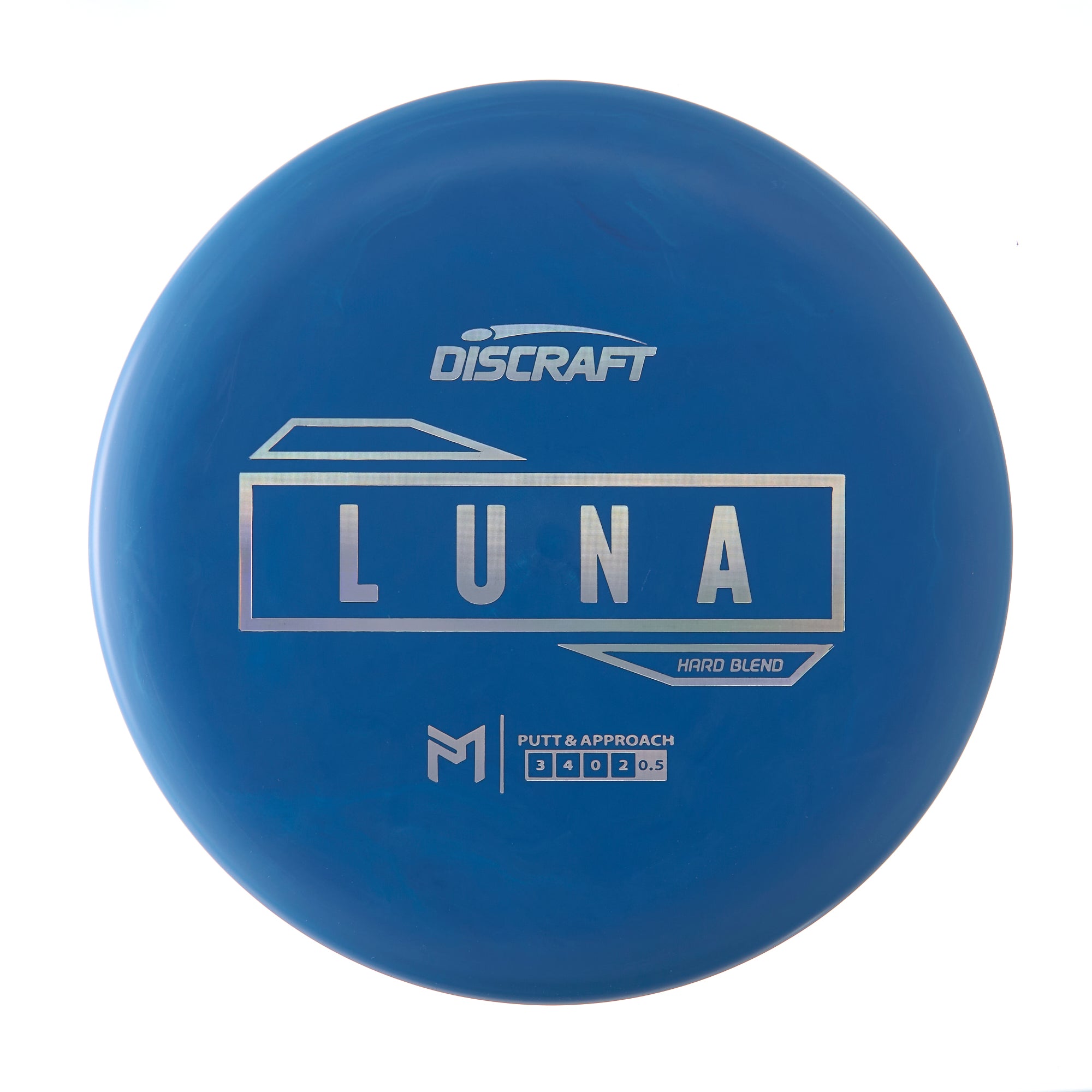 Paul McBeth Putter Line Hard Luna – Treemagnets Disc Golf
