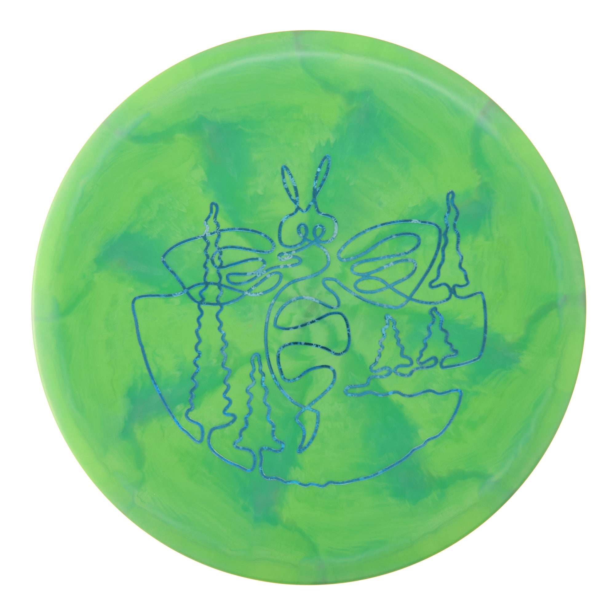 Faylor Lake Special Edition X Line Swirl Buzzz SS – Treemagnets