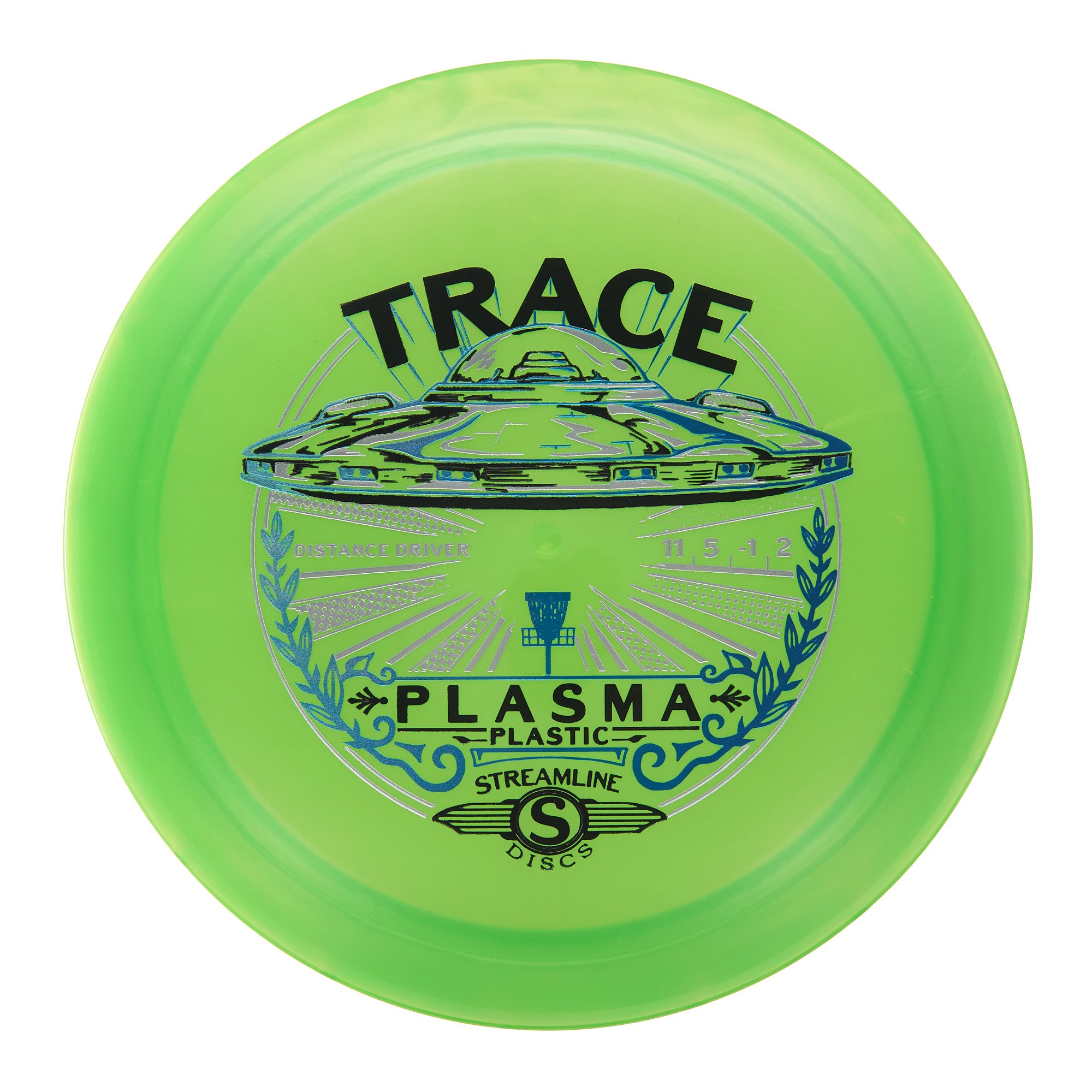 Plasma Trace – Treemagnets Disc Golf
