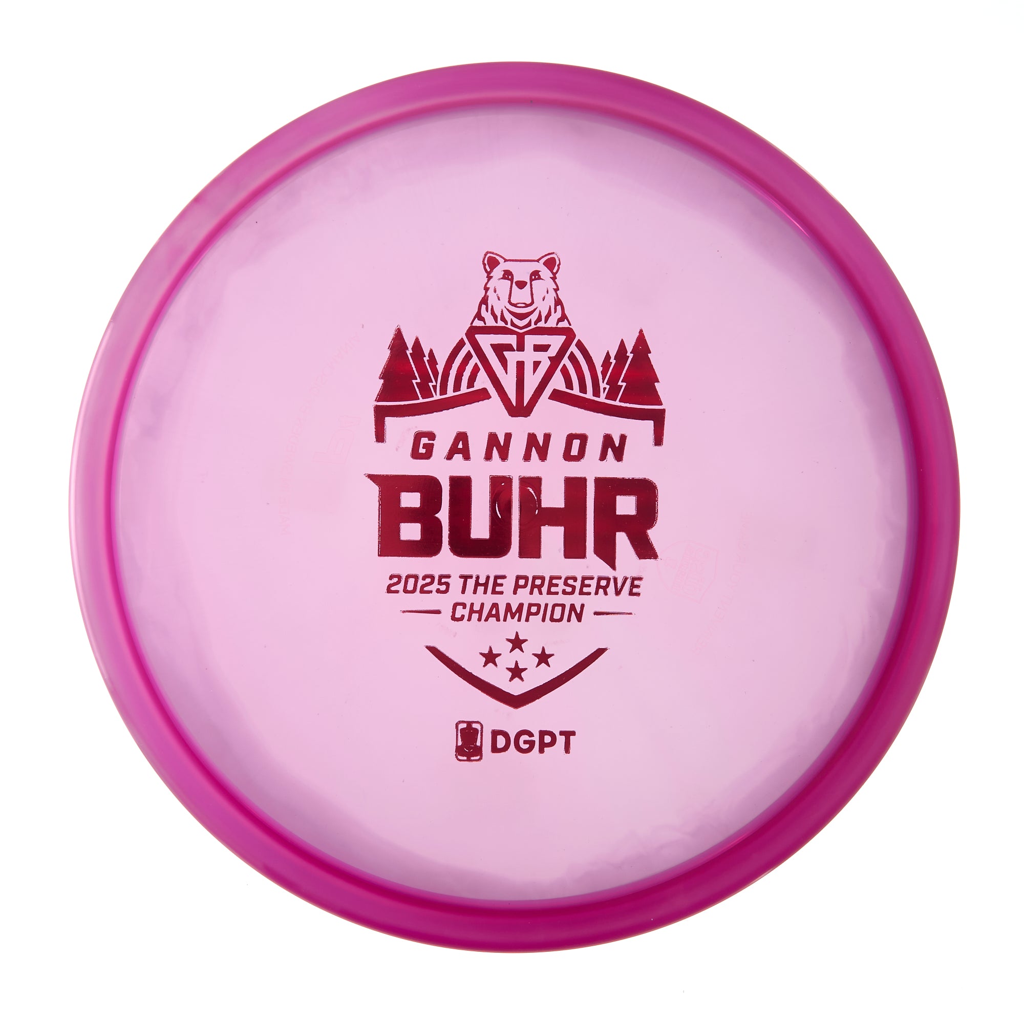 Gannon Buhr 2025 The Preserve Champion Horizon C-Line P4 – Treemagnets