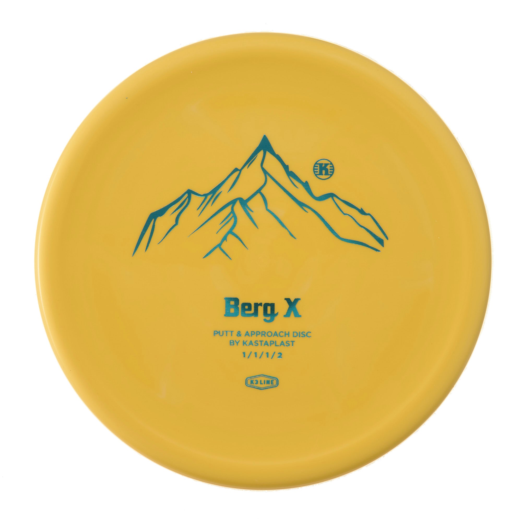 K3 Berg X – Treemagnets Disc Golf