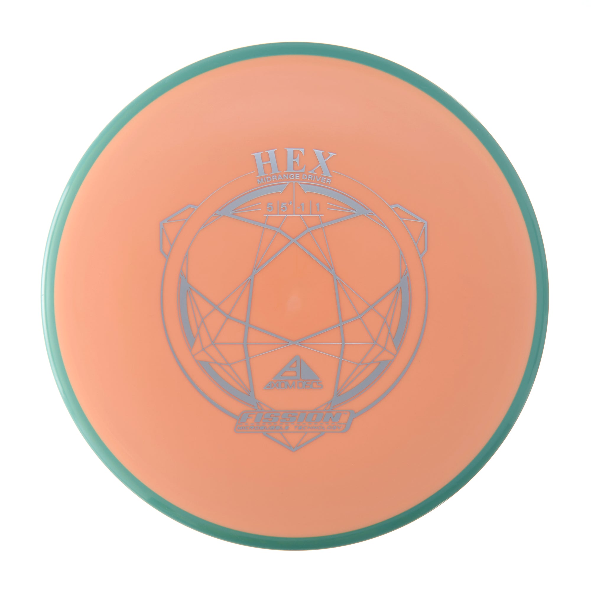 Fission Hex – Treemagnets Disc Golf