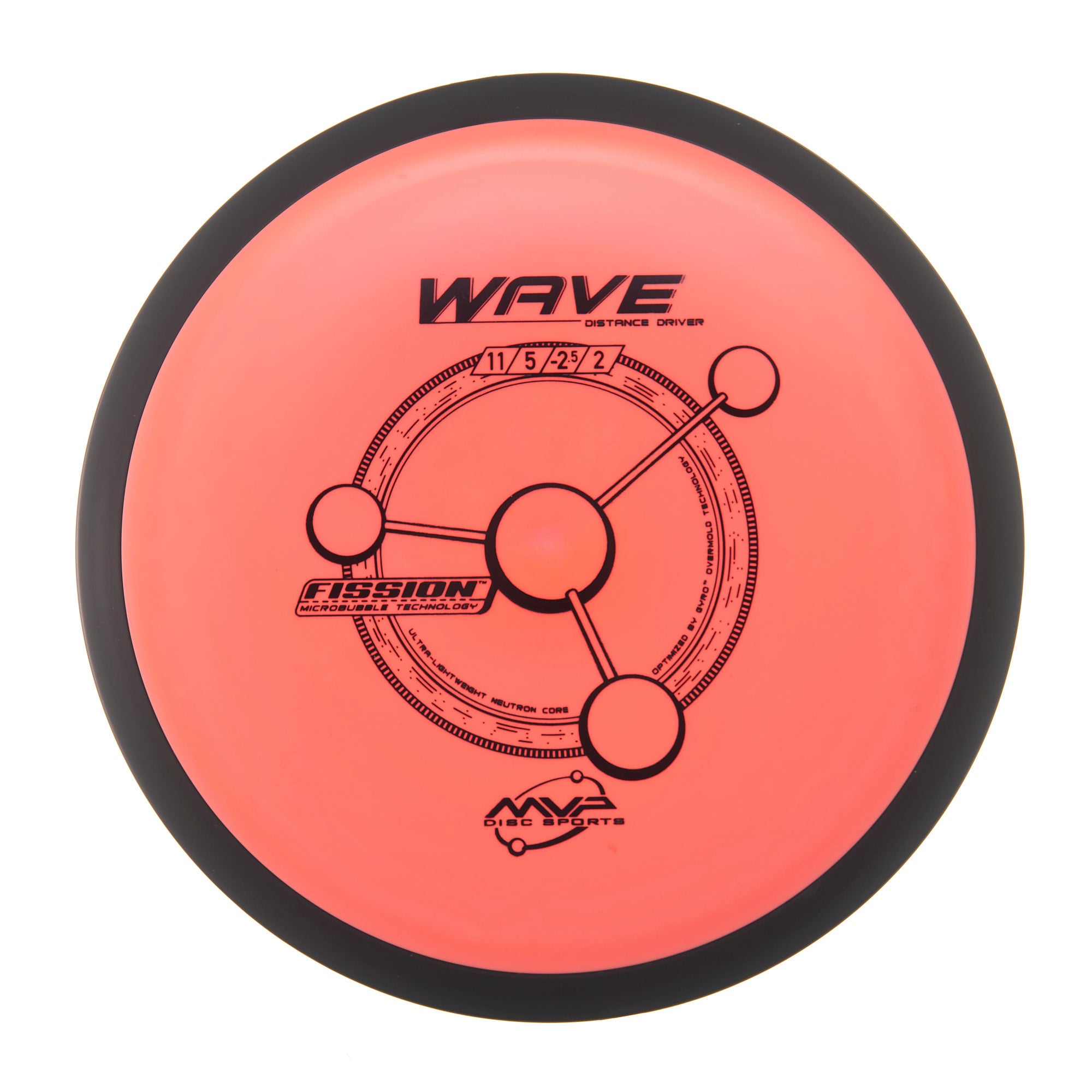 Fission Wave – Treemagnets Disc Golf