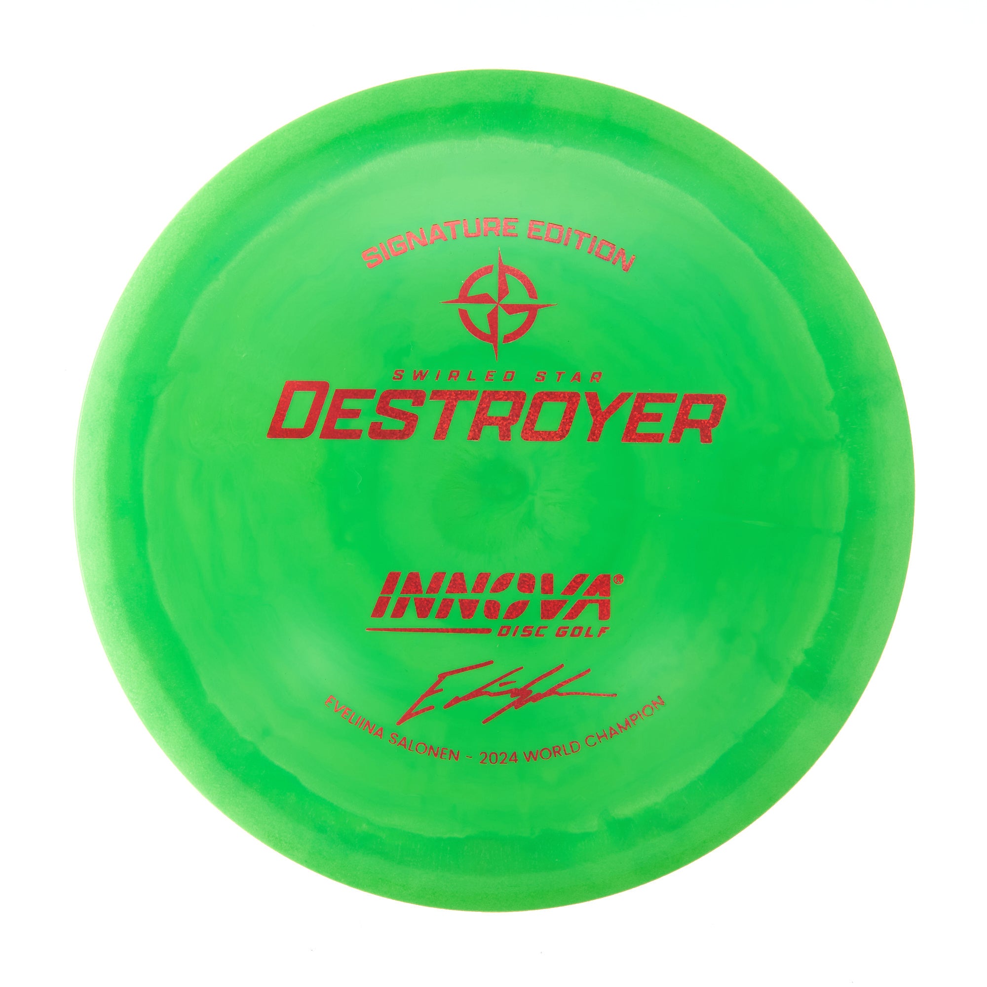 Eveliina Salonen 2024 World Champion Swirled Star Destroyer ...