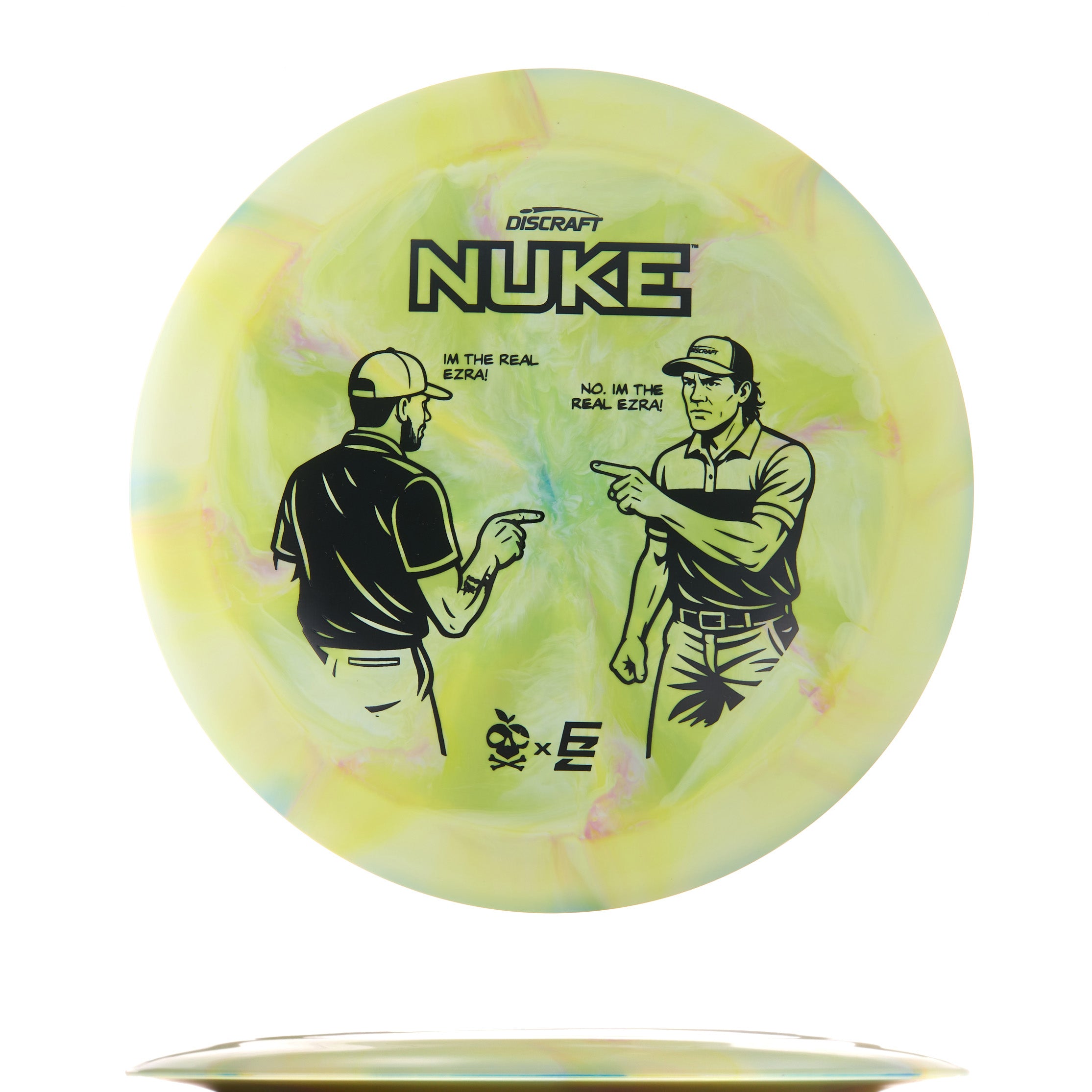 Ezra Vs. Ezra ESP Swirl Nuke – Treemagnets