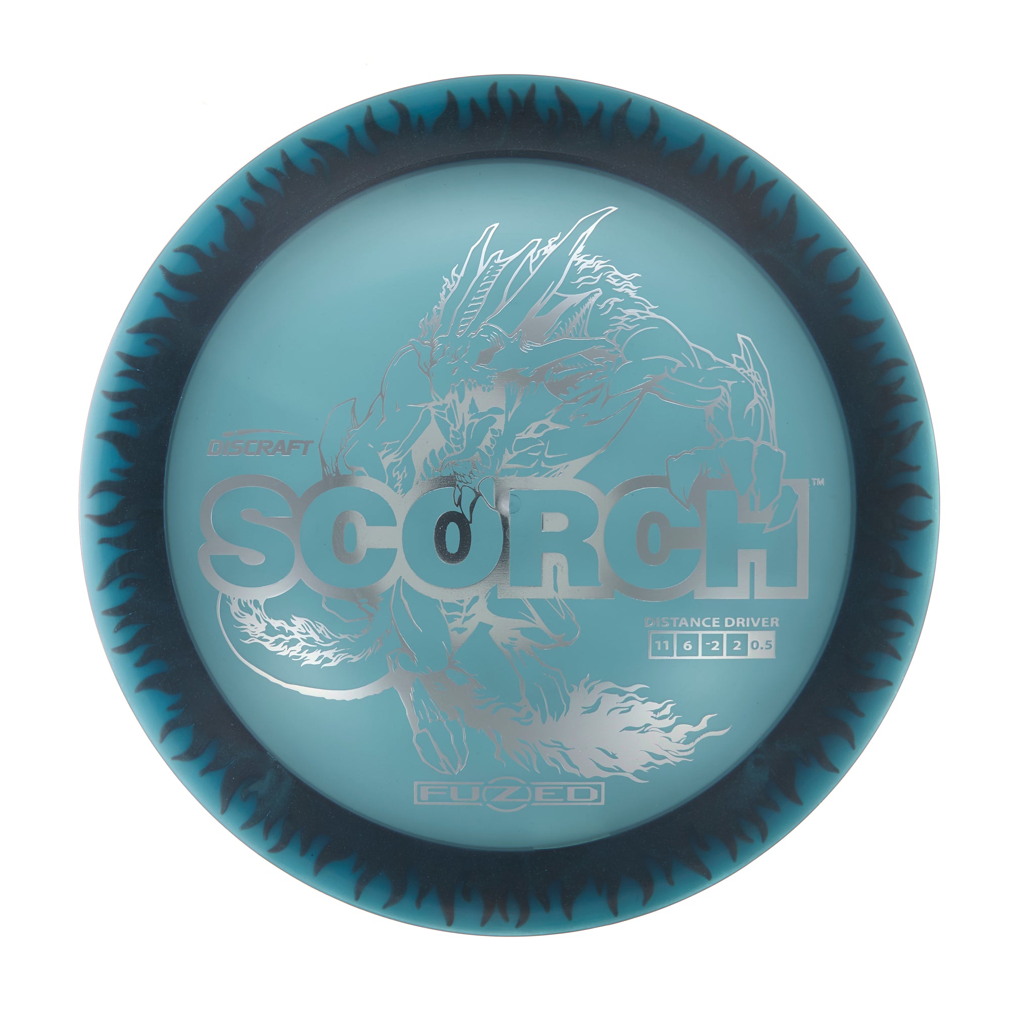 Flame Pattern Fuzed Line Scorch – Treemagnets