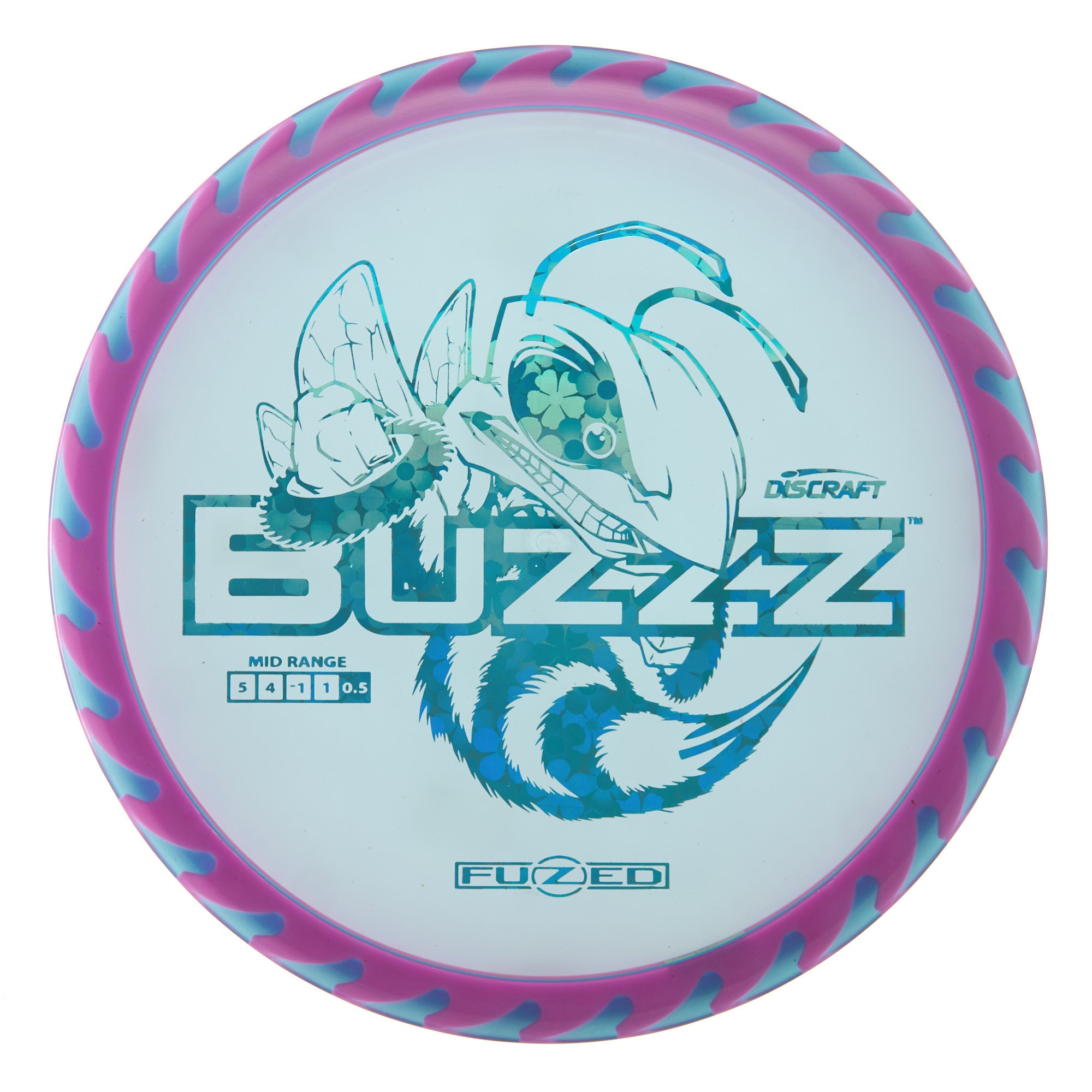 Saw Pattern FuZed Line Buzzz – Treemagnets Disc Golf