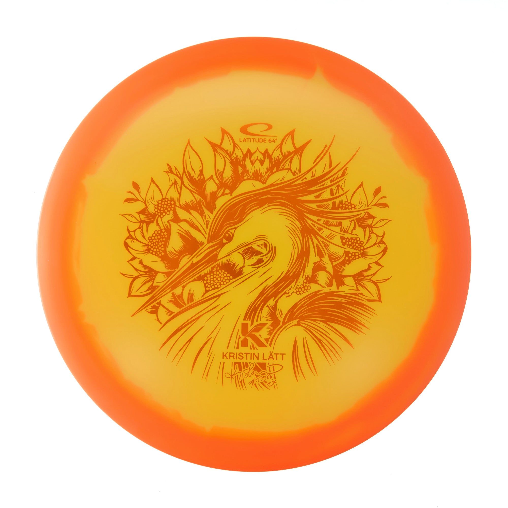 2025 Kristin Latt Team Series Gold Orbit Saint Pro – Treemagnets Disc Golf