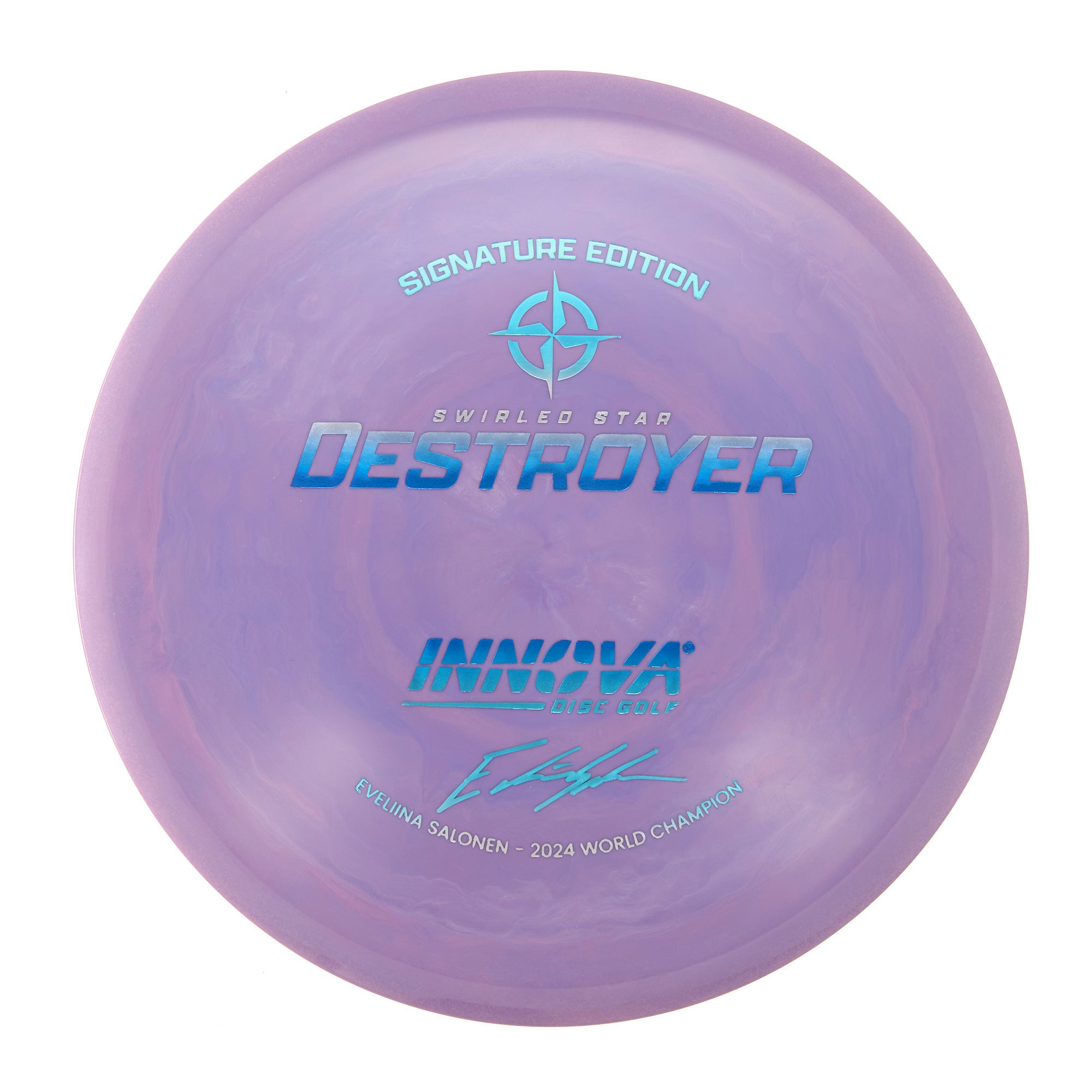 Eveliina Salonen 2024 World Champion Swirled Star Destroyer ...