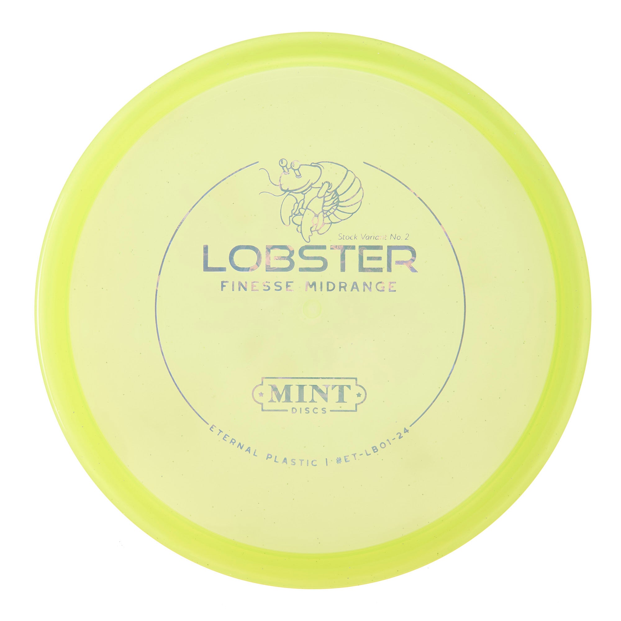 Variant 2 Eternal Lobster – Treemagnets Disc Golf