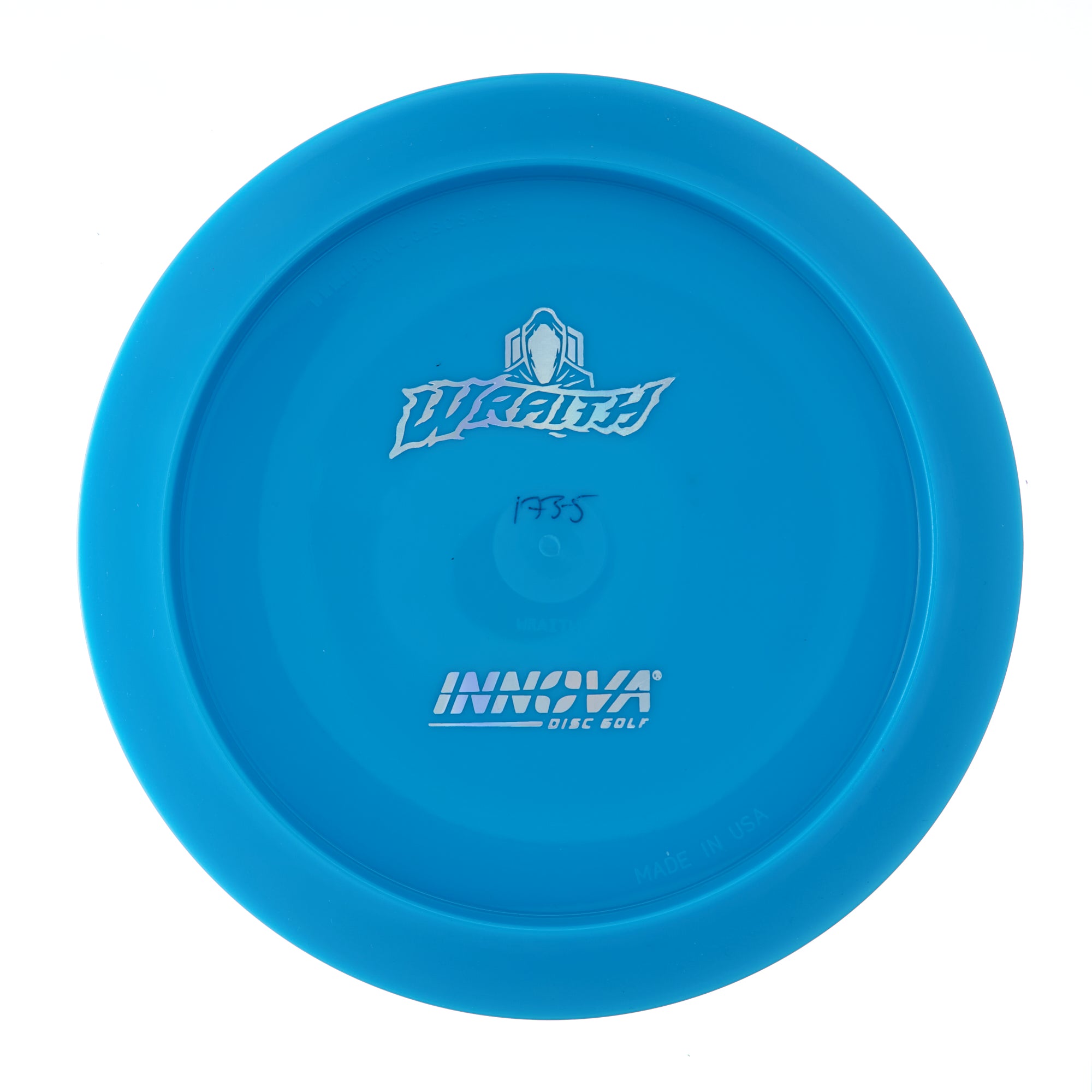 Bottom Stamp Star Wraith – Treemagnets Disc Golf