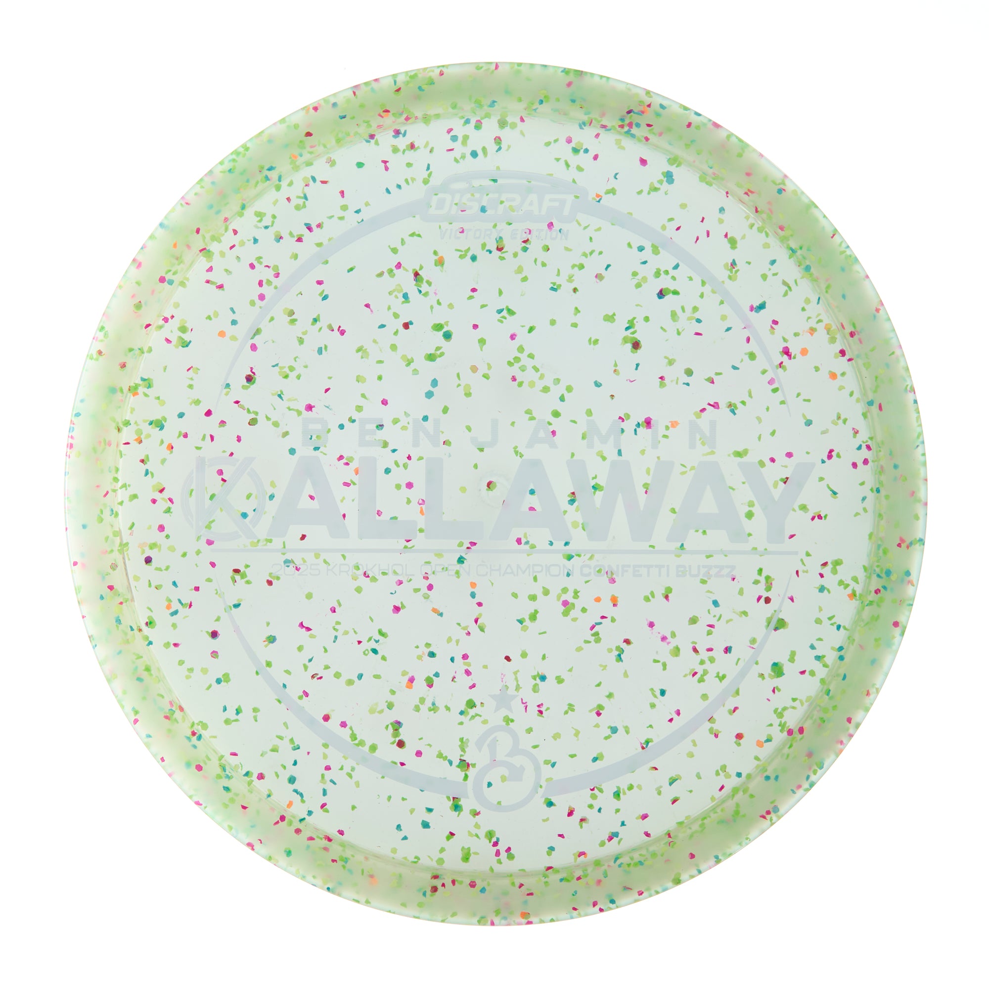 Ben Callaway 2025 Krokhol Open Champion Victory Edition Z Confetti Buz ...