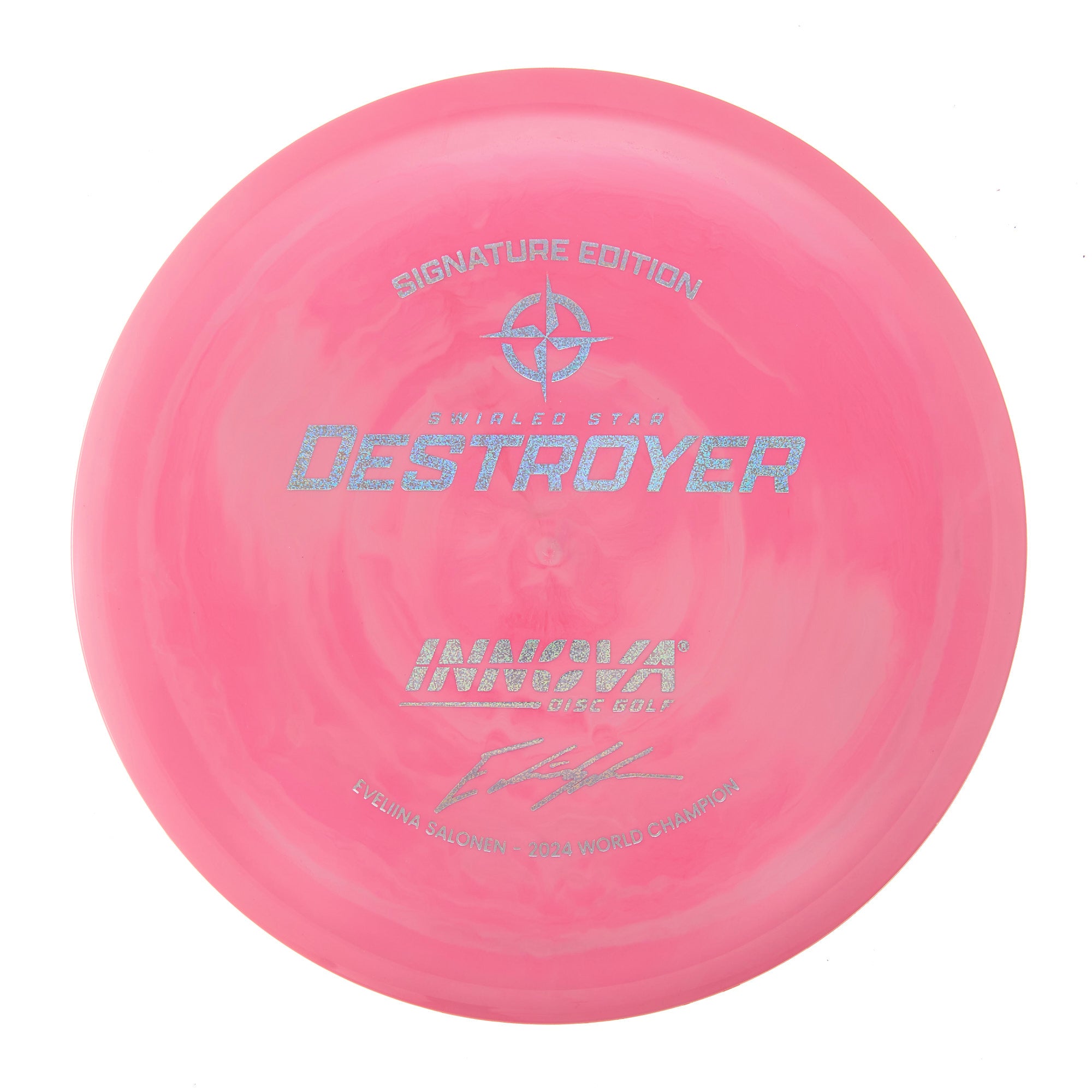 Eveliina Salonen 2024 World Champion Swirled Star Destroyer ...