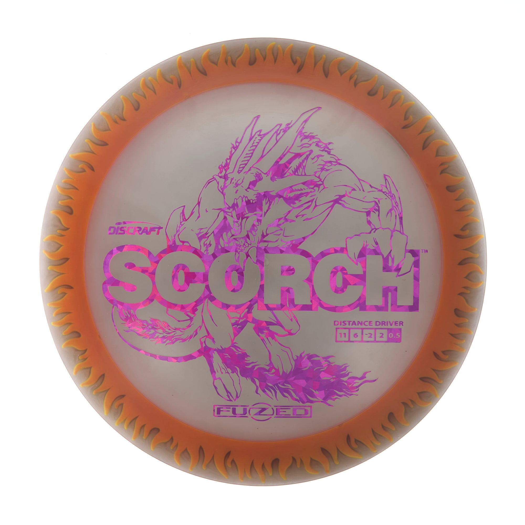 Flame Pattern Fuzed Line Scorch – Treemagnets