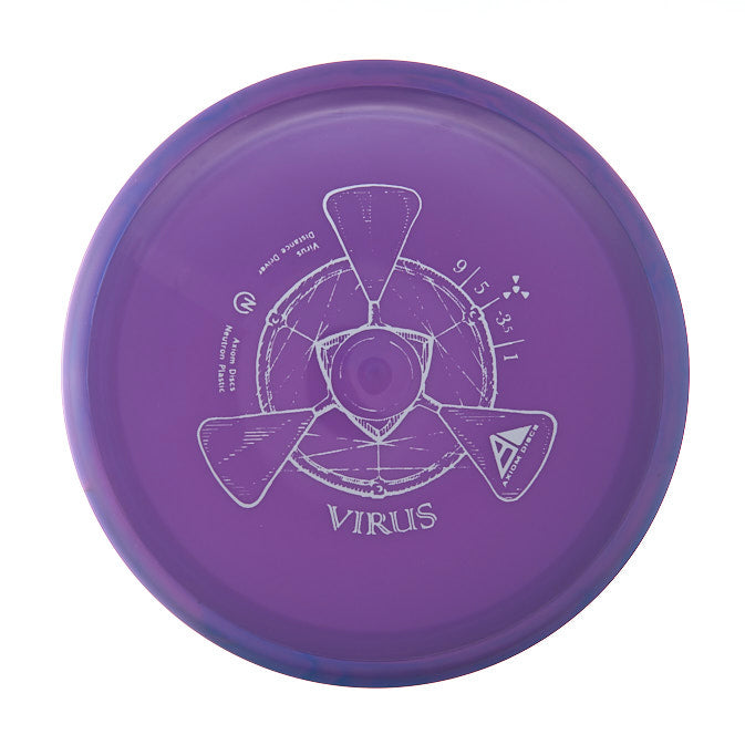 Neutron Virus – Treemagnets Disc Golf
