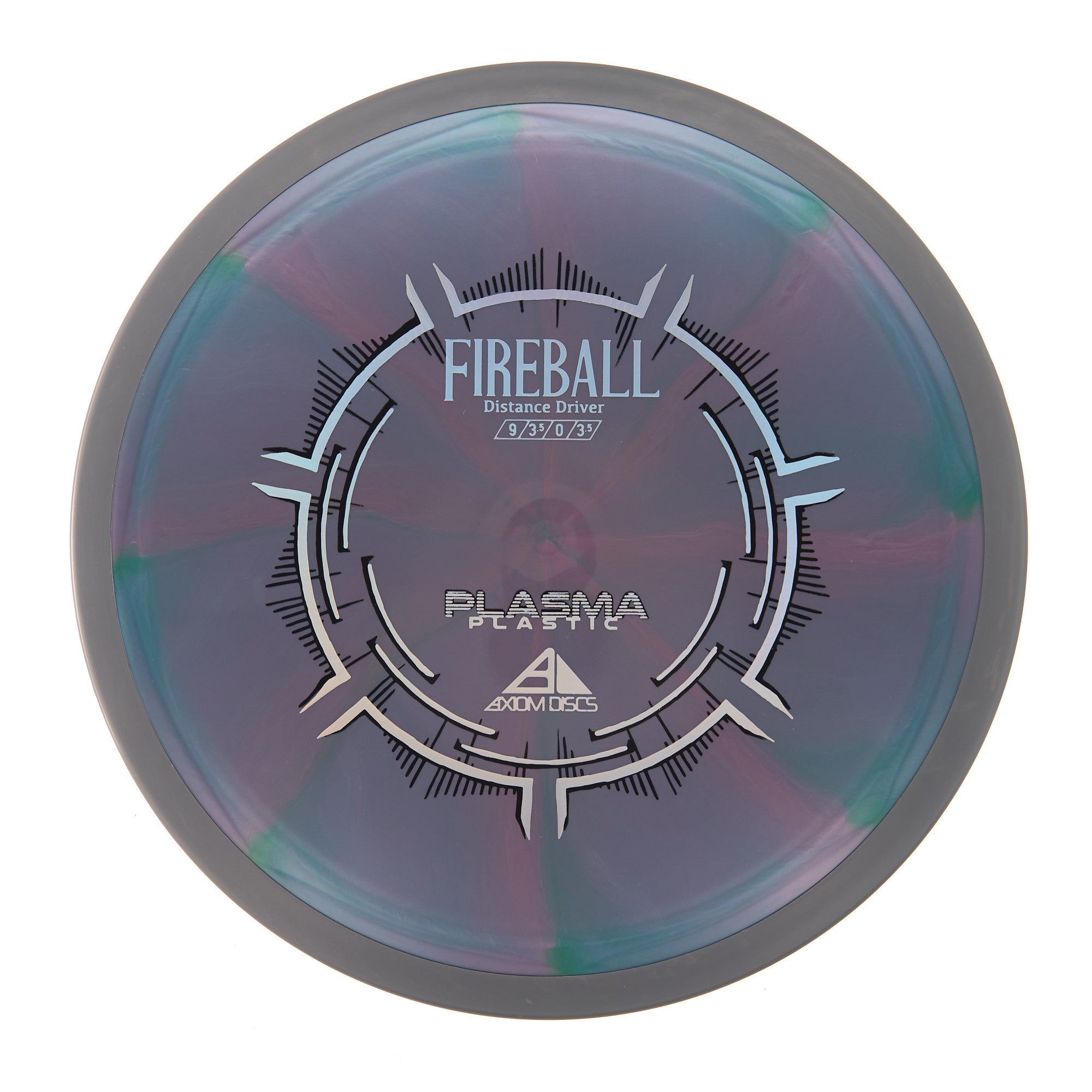 Plasma Fireball – Treemagnets Disc Golf
