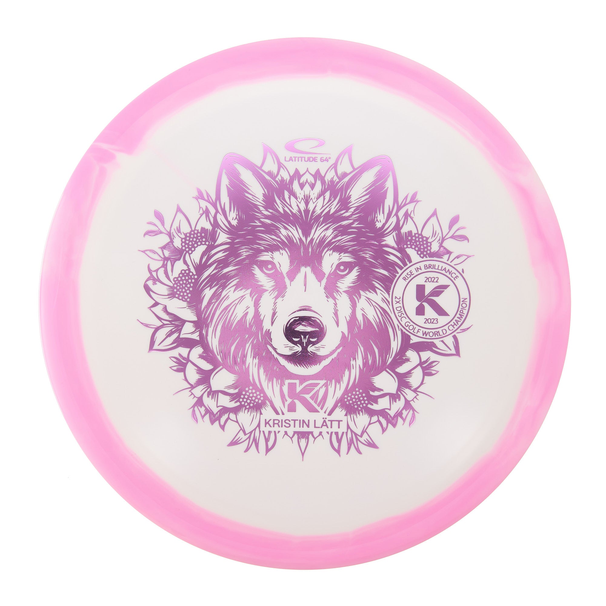 2025 Kristin Latt Team Series Grand Orbit Grace – Treemagnets Disc Golf