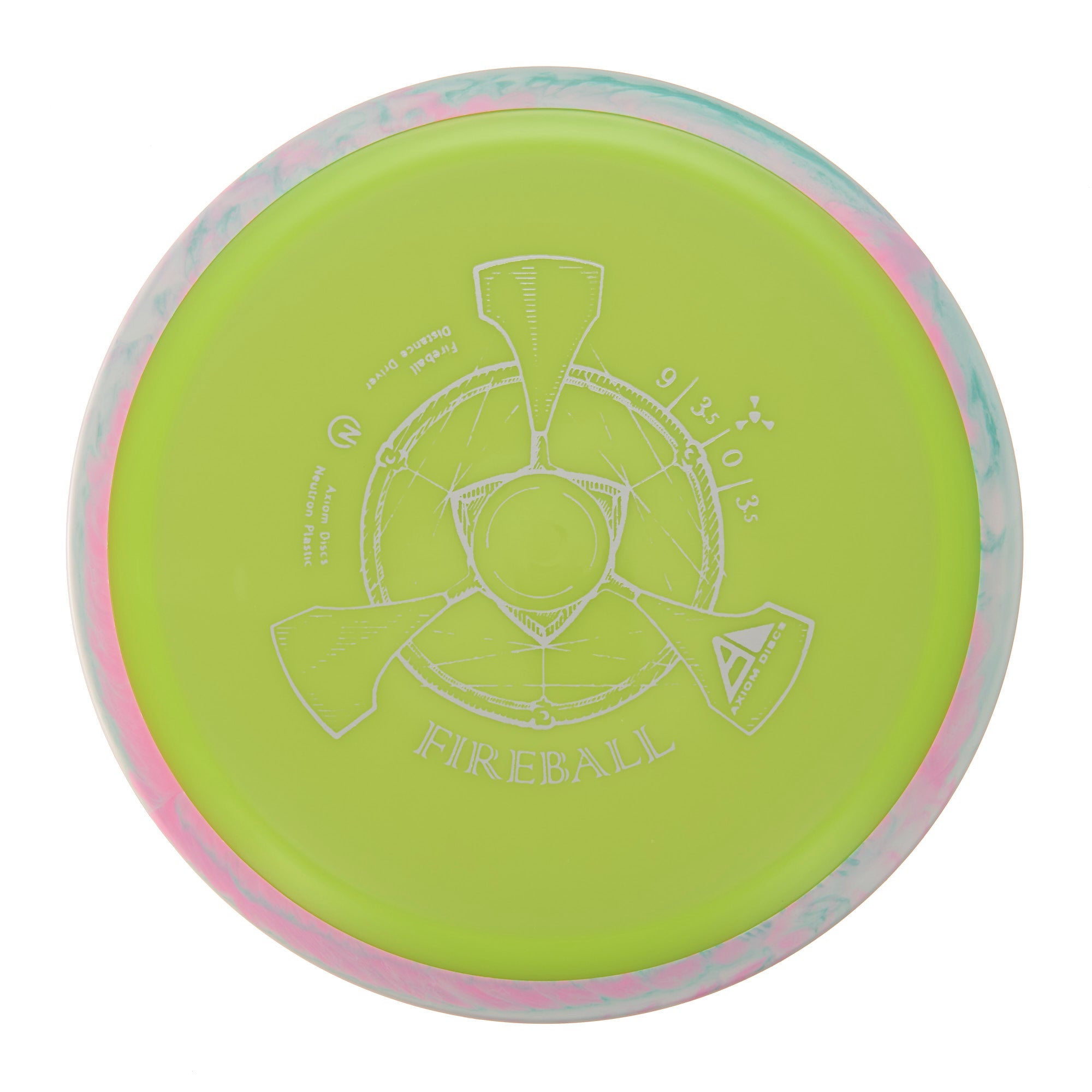 Axiom Fireball – Treemagnets Disc Golf