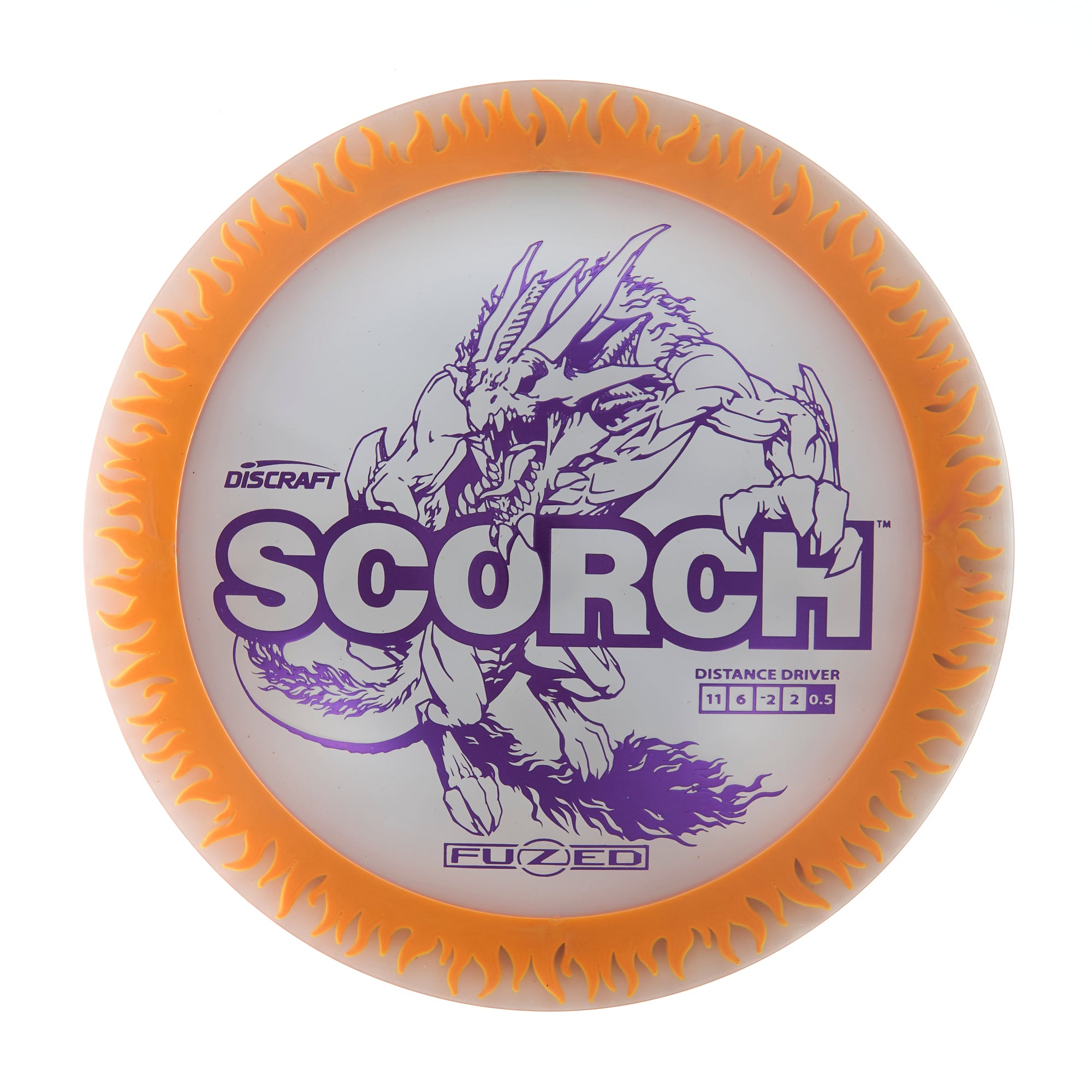 Flame Pattern Fuzed Line Scorch – Treemagnets