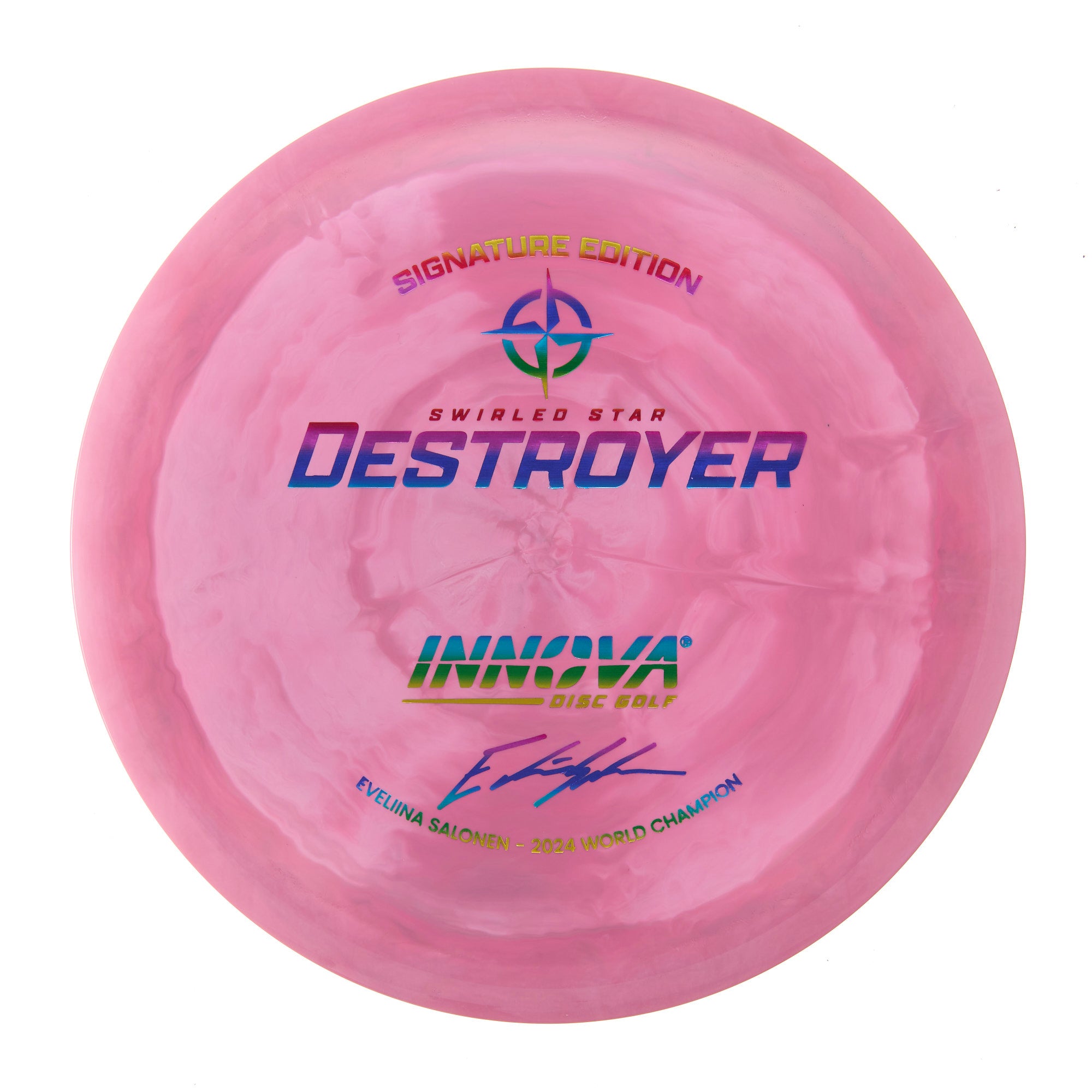 Eveliina Salonen 2024 World Champion Swirled Star Destroyer ...