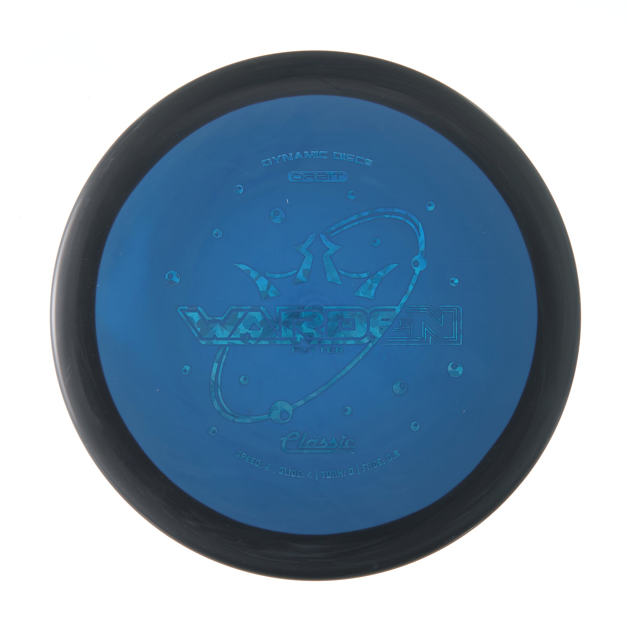 Classic Blend Orbit Warden – Treemagnets Disc Golf