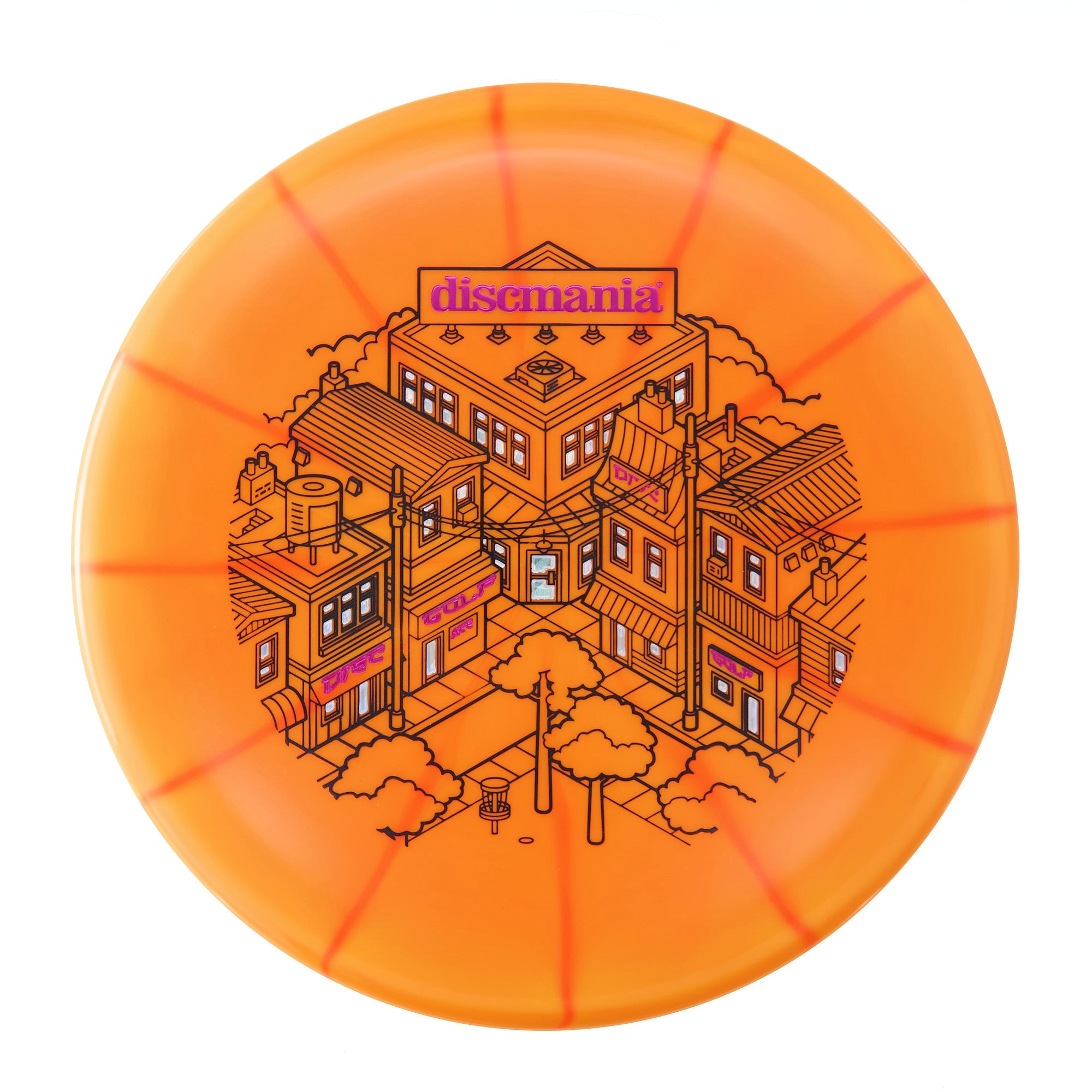 Metro Disc Golf Lux Vapor Link – Treemagnets Disc Golf