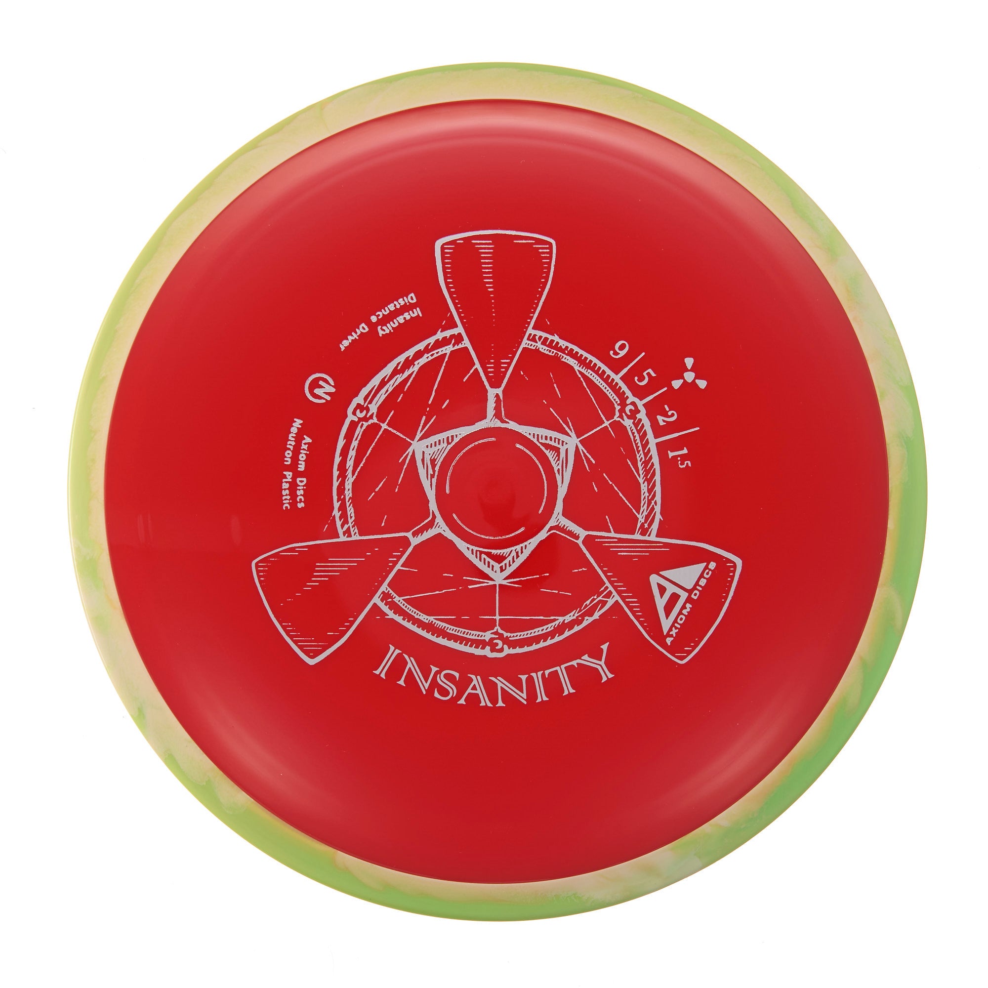 Neutron Insanity – Treemagnets Disc Golf