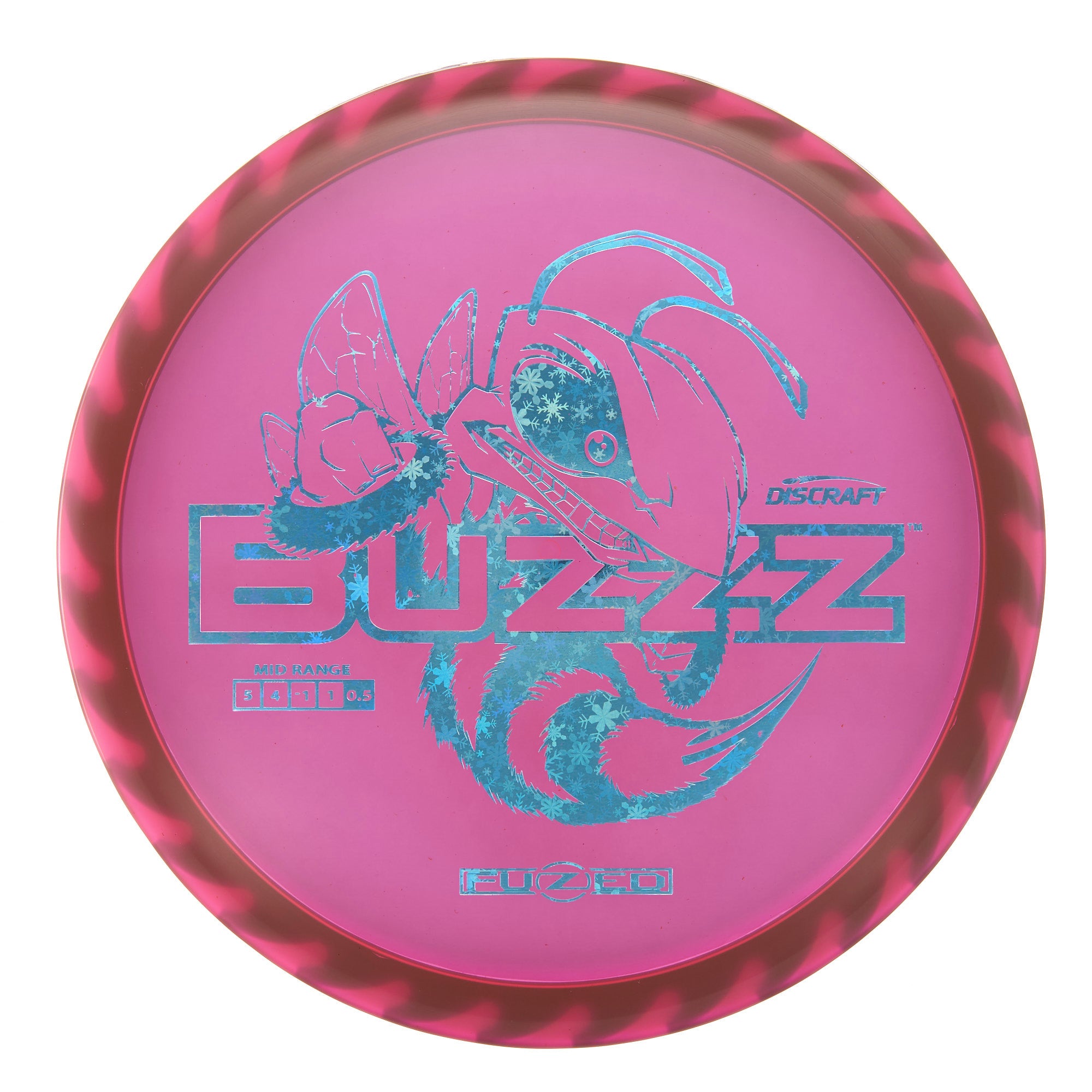 Saw Pattern FuZed Line Buzzz – Treemagnets Disc Golf