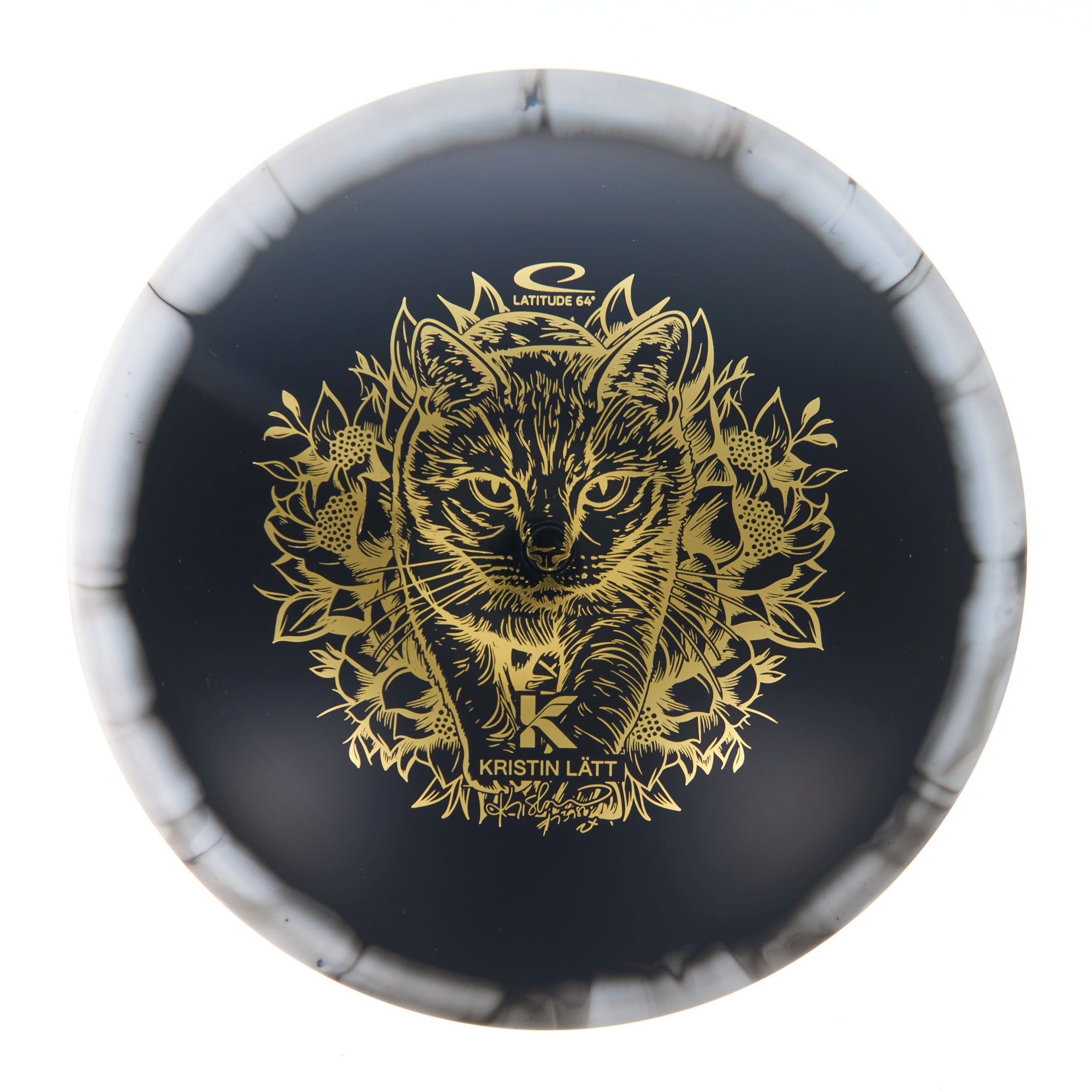 2025 Kristin Latt Team Series Gold Orbit Claymore – Treemagnets Disc Golf