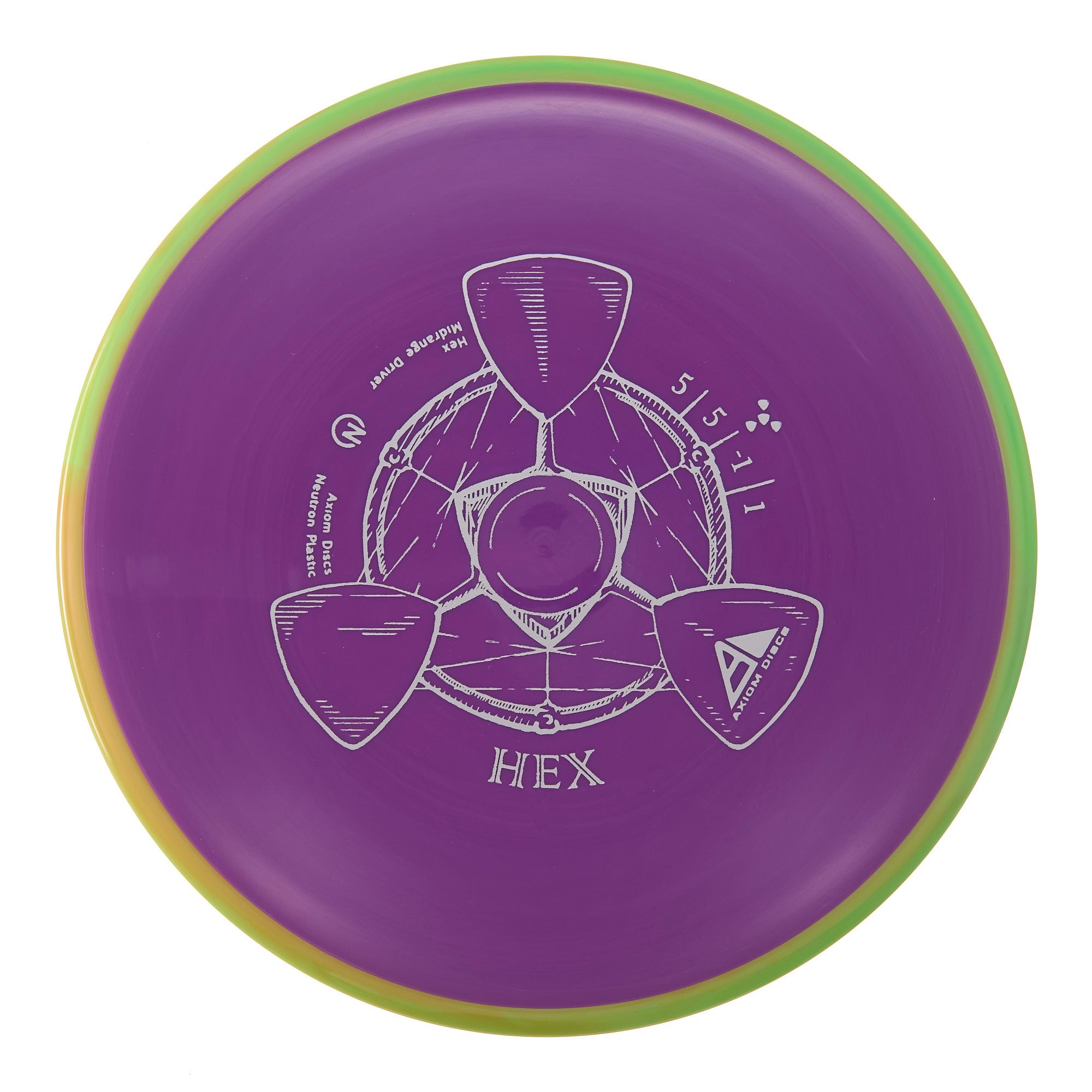 Neutron Hex – Treemagnets Disc Golf