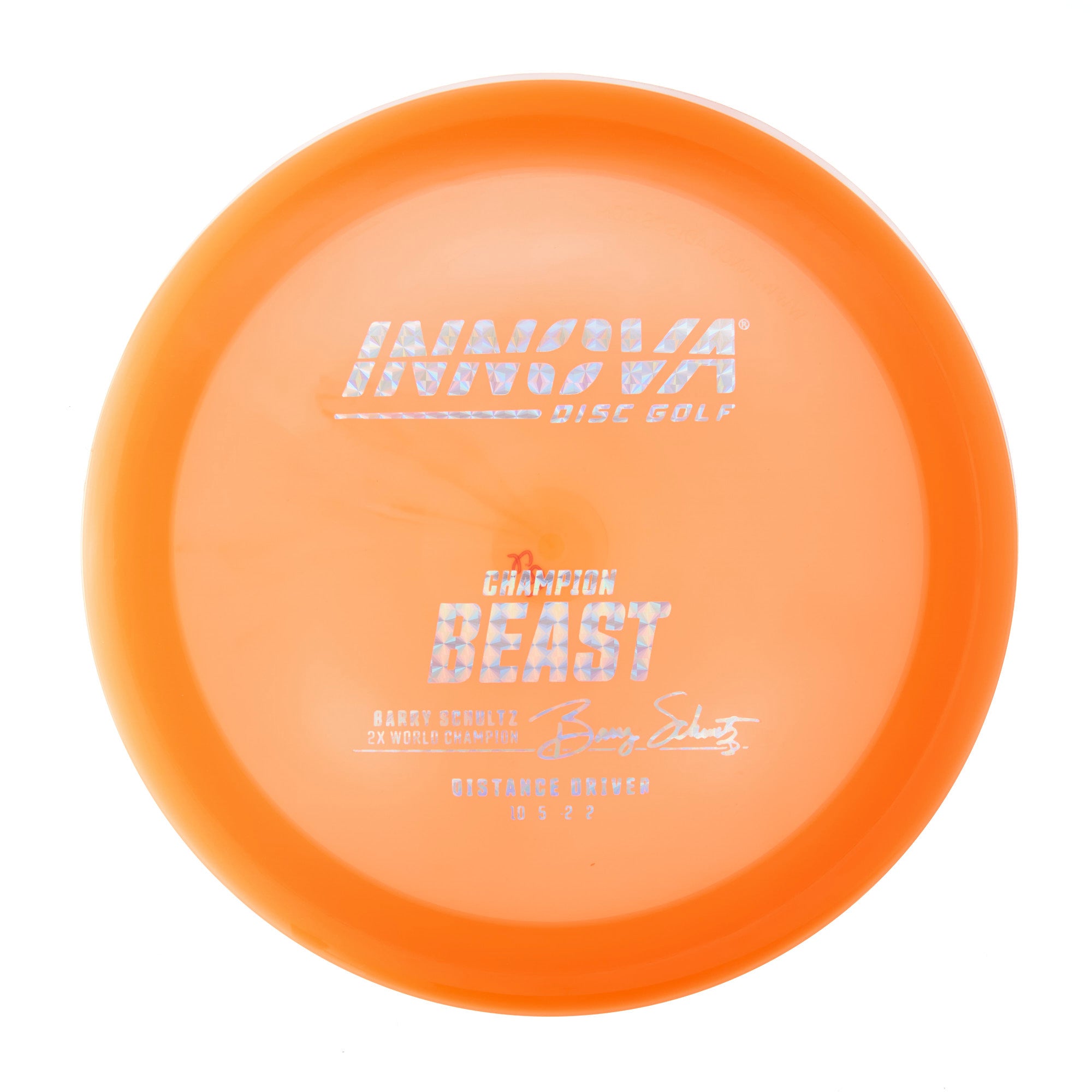Barry Schultz 2x World Champion Champion Beast – Treemagnets Disc Golf