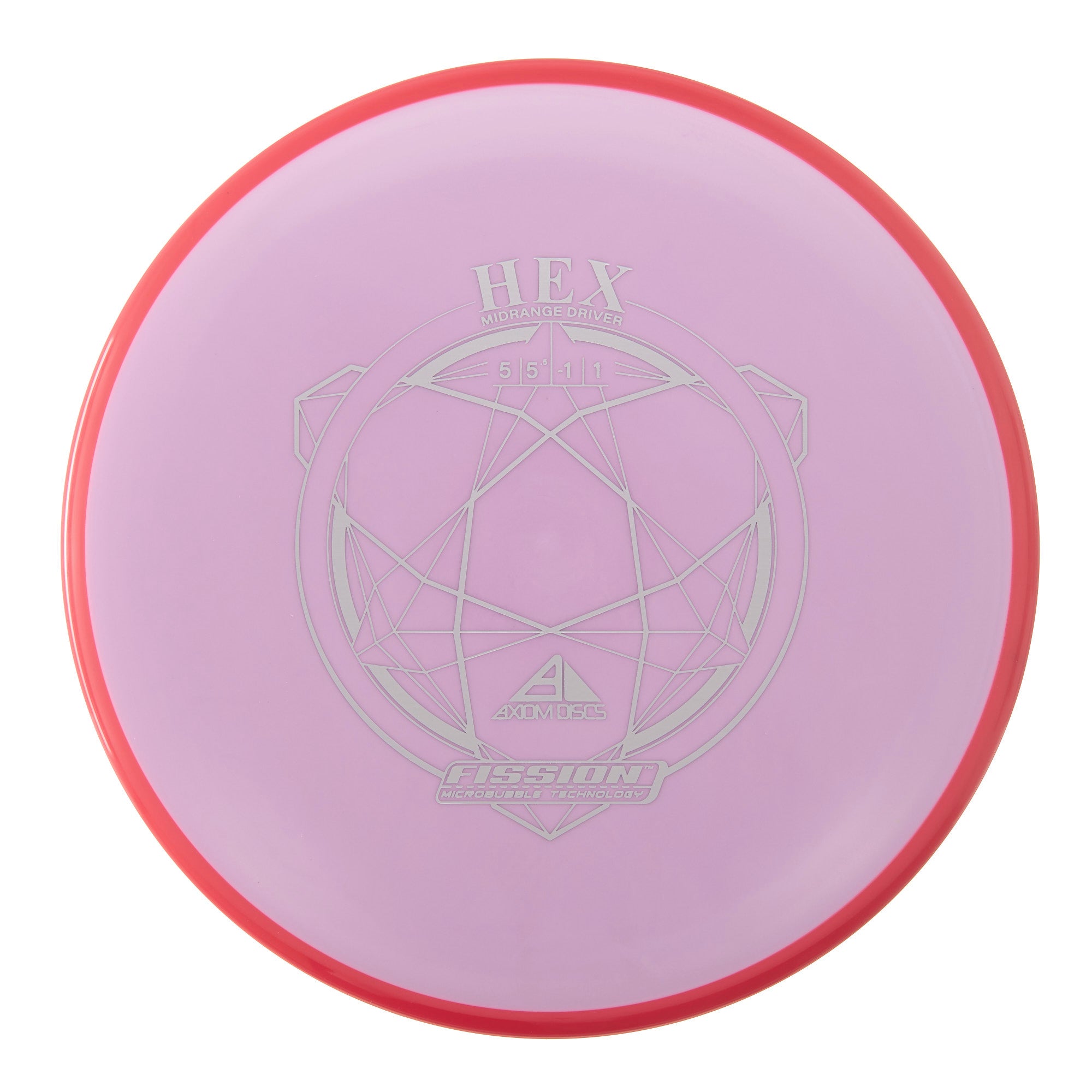 Fission Hex – Treemagnets Disc Golf