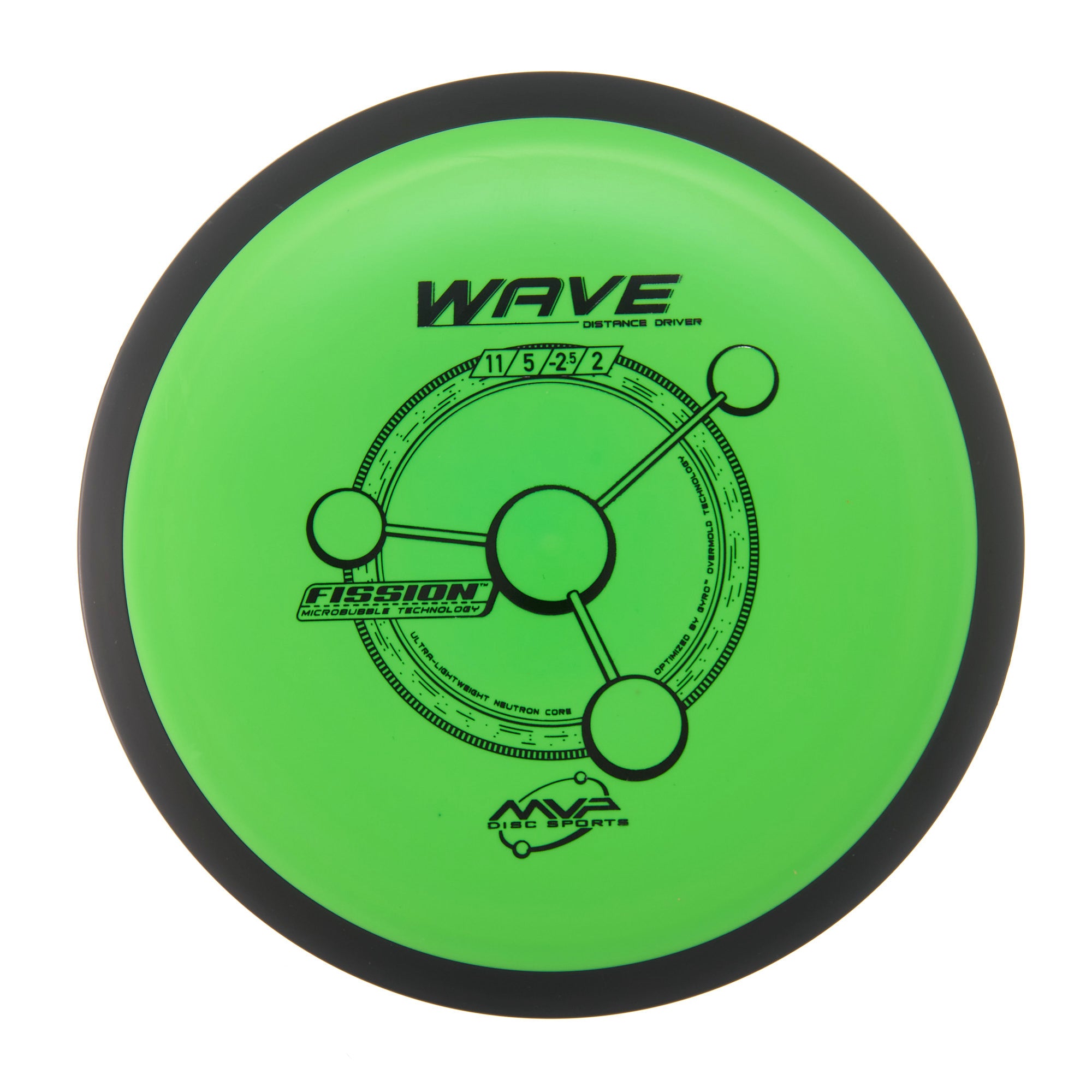 Fission Wave – Treemagnets Disc Golf