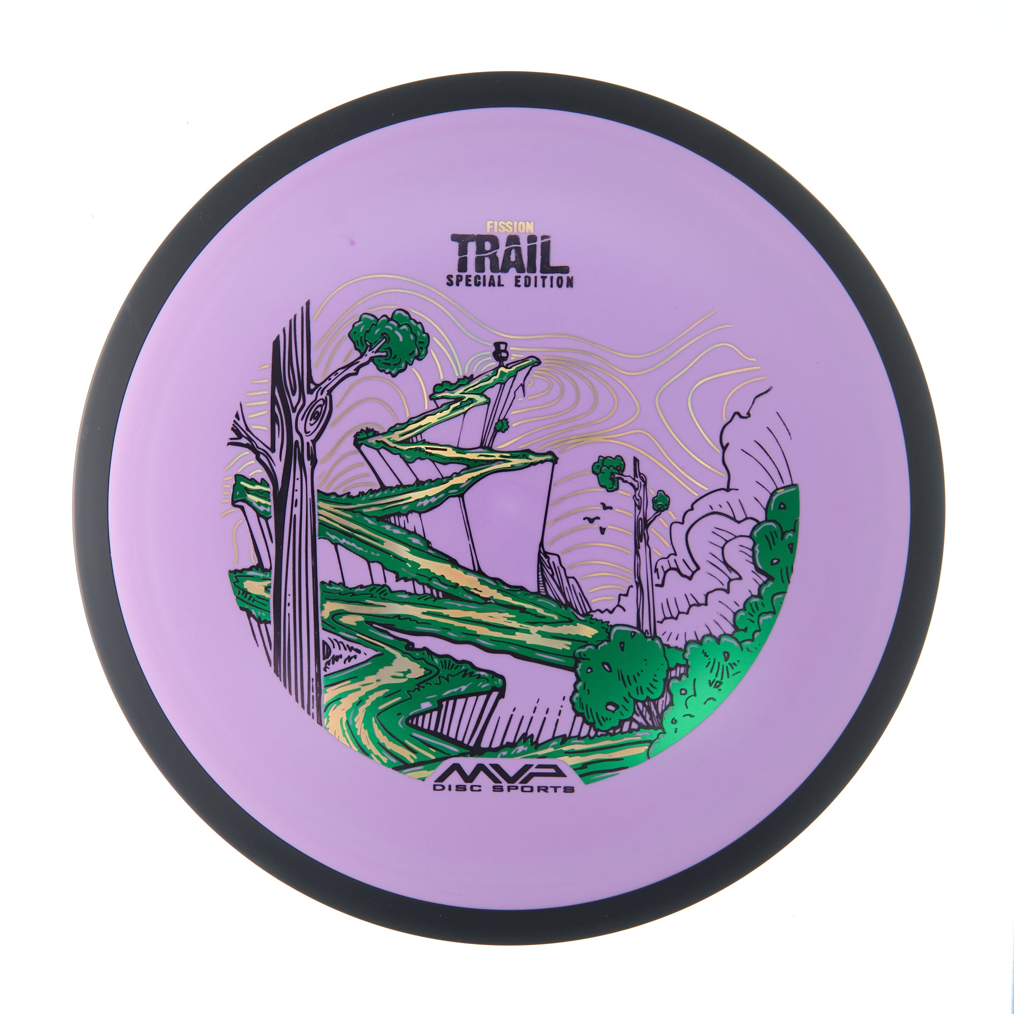 Special Edition Fission Trail – Treemagnets Disc Golf